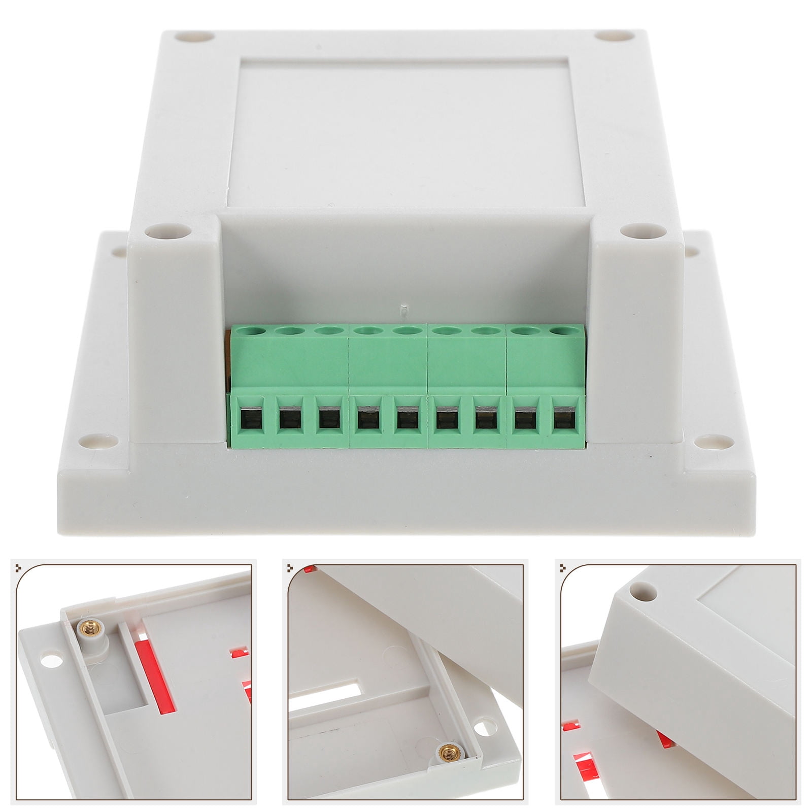 LOLIPPYY Low Profile Distribution Box for Control Box Applications 1Set ...