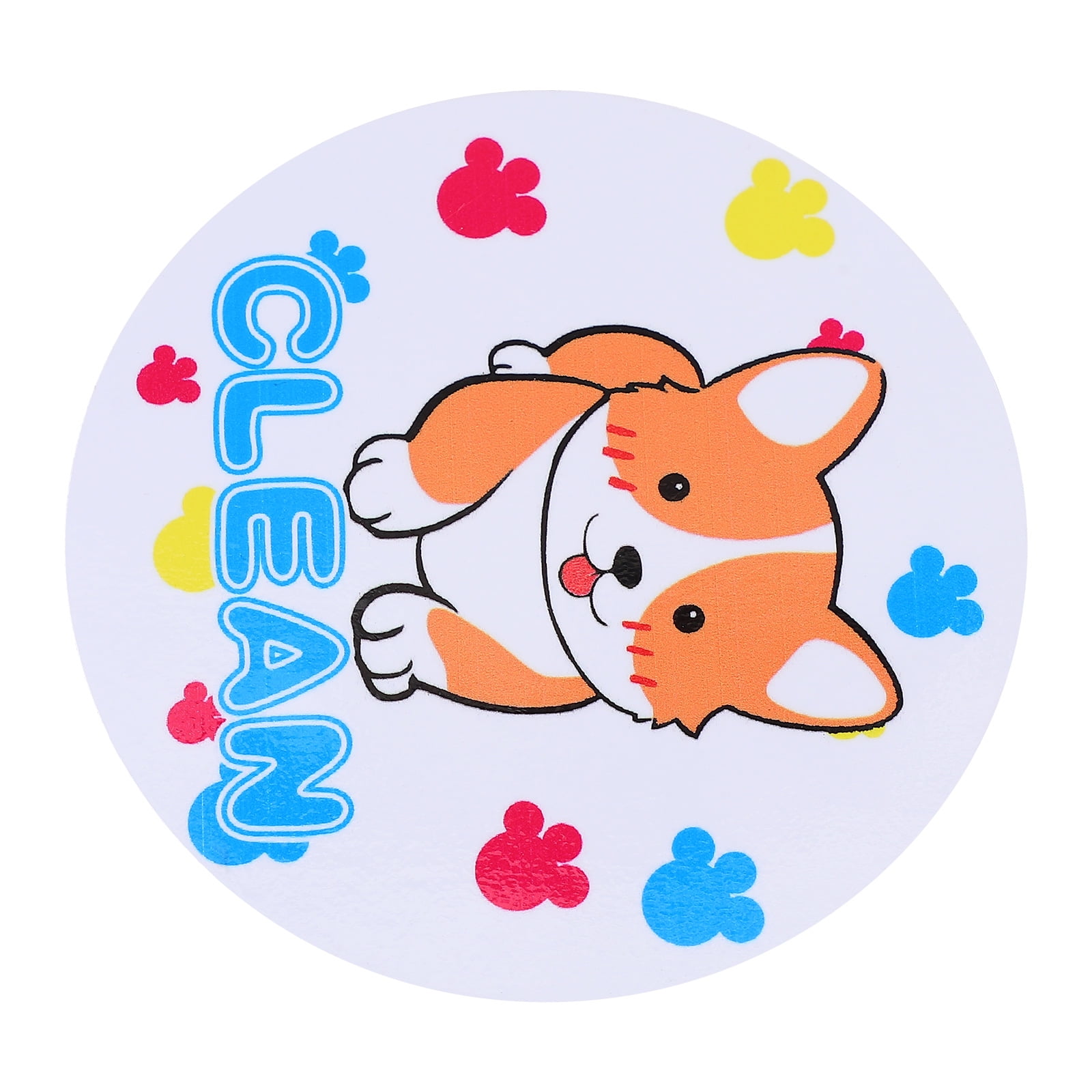 LOLIPPYY Magnetic Dishwasher Clean Dirty Sign Multi Color Paper ...