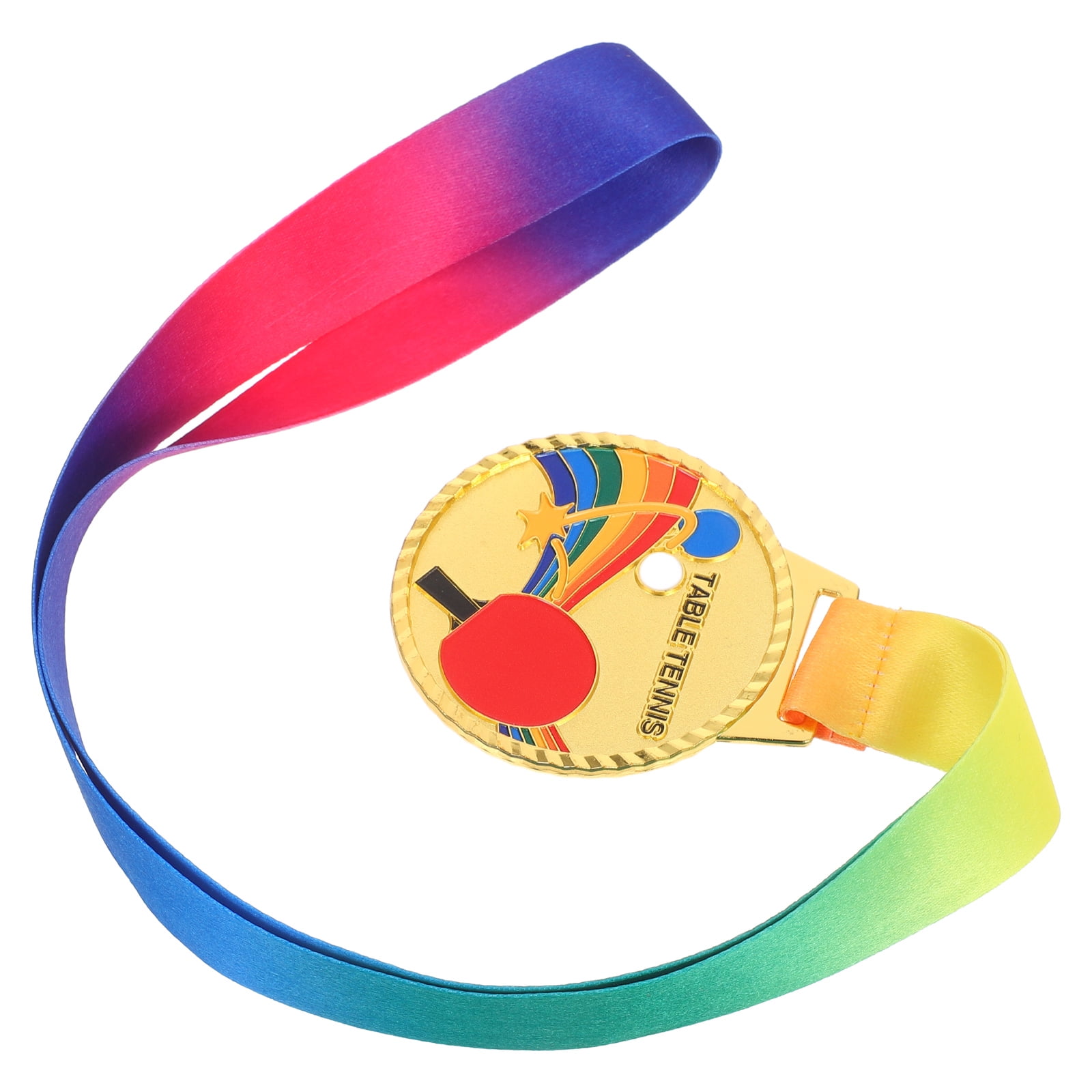 LOLIPPYY Medals For Prizes Table Tennis Award Medals Zinc Alloy Round ...