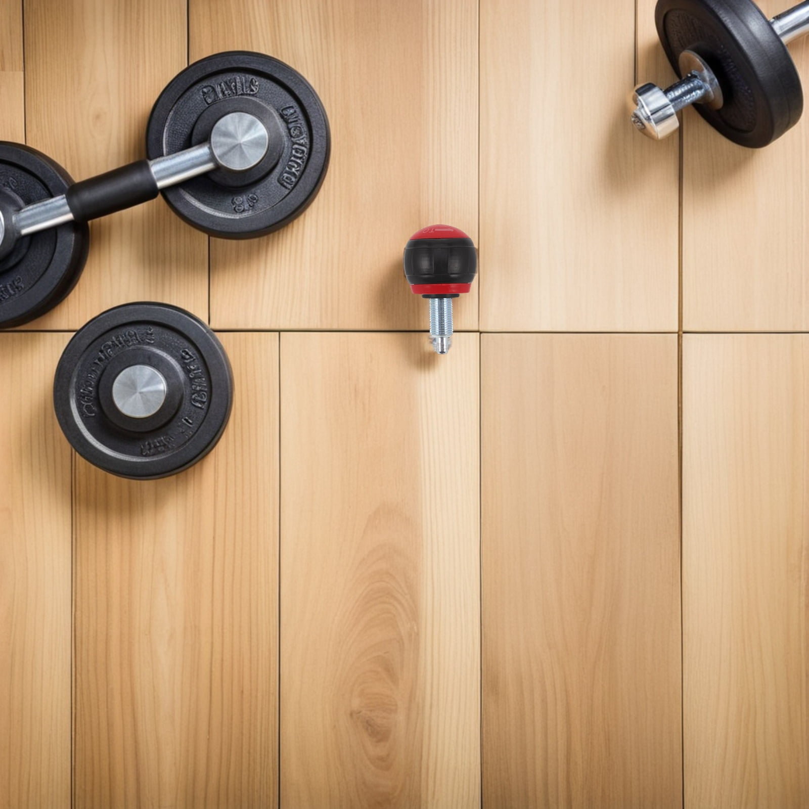 LOLIPPYY Metal Pull Pin Knob for Exercise Equipment Brake Assembly Easy ...