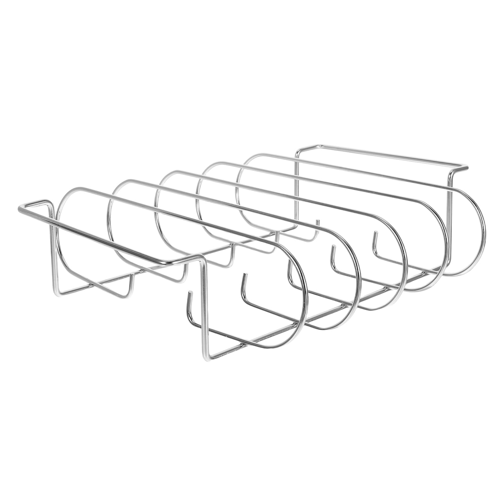 LOLIPPYY Metal Roasting Rack for Bbq Grilling Chicken Steaks Seafood ...