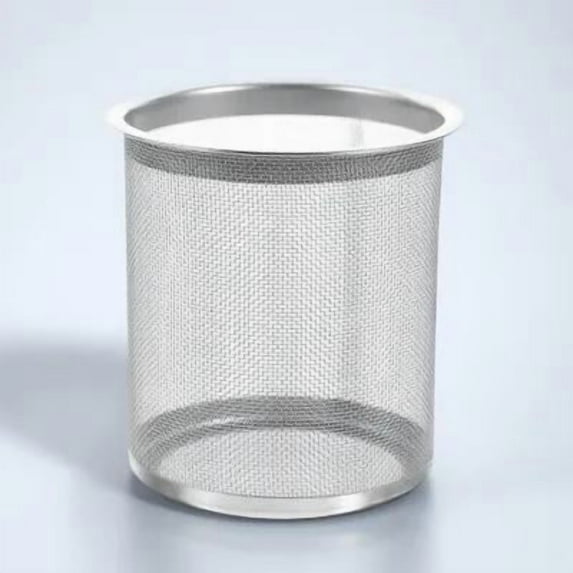 LOLIPPYY Metal Teapot Infuser Insert Fine Mesh Stainless Steel Tea ...