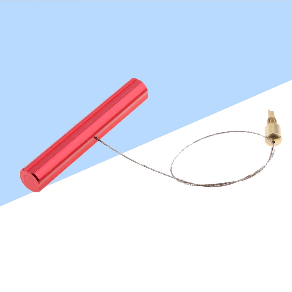 LOLIPPYY Metal Tire Valve Extractor 1Pcs Red 29x8x11cm For Automotive ...