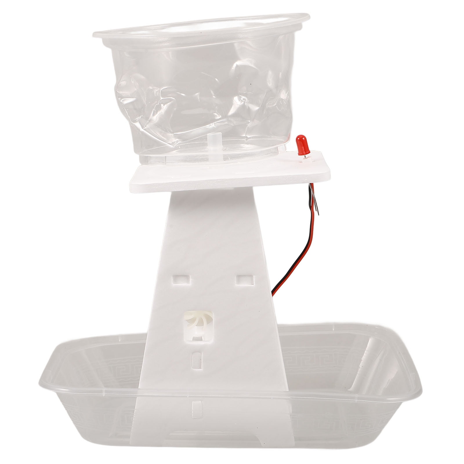 LOLIPPYY Micro Hydroelectric Generator Handmade Hydro Generator Toy ...