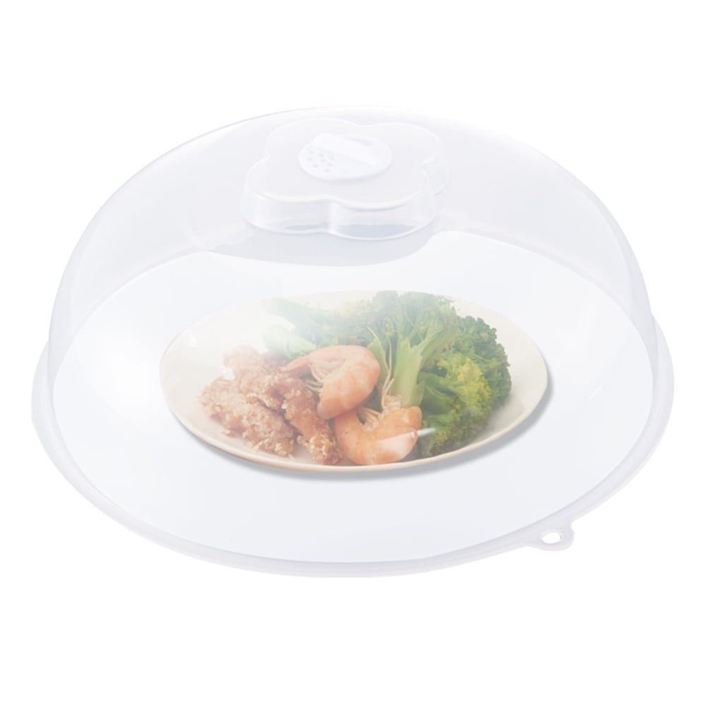 LOLIPPYY Microwave Top Cover with Handy Design Transparent Food Dome ...