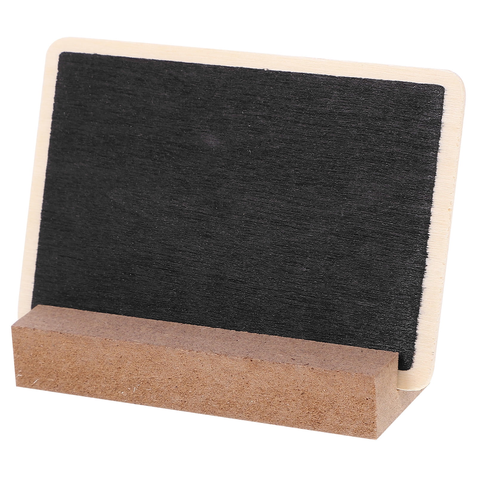 LOLIPPYY Mini Chalkboard Message Board for Decoration Wood Multi Color ...