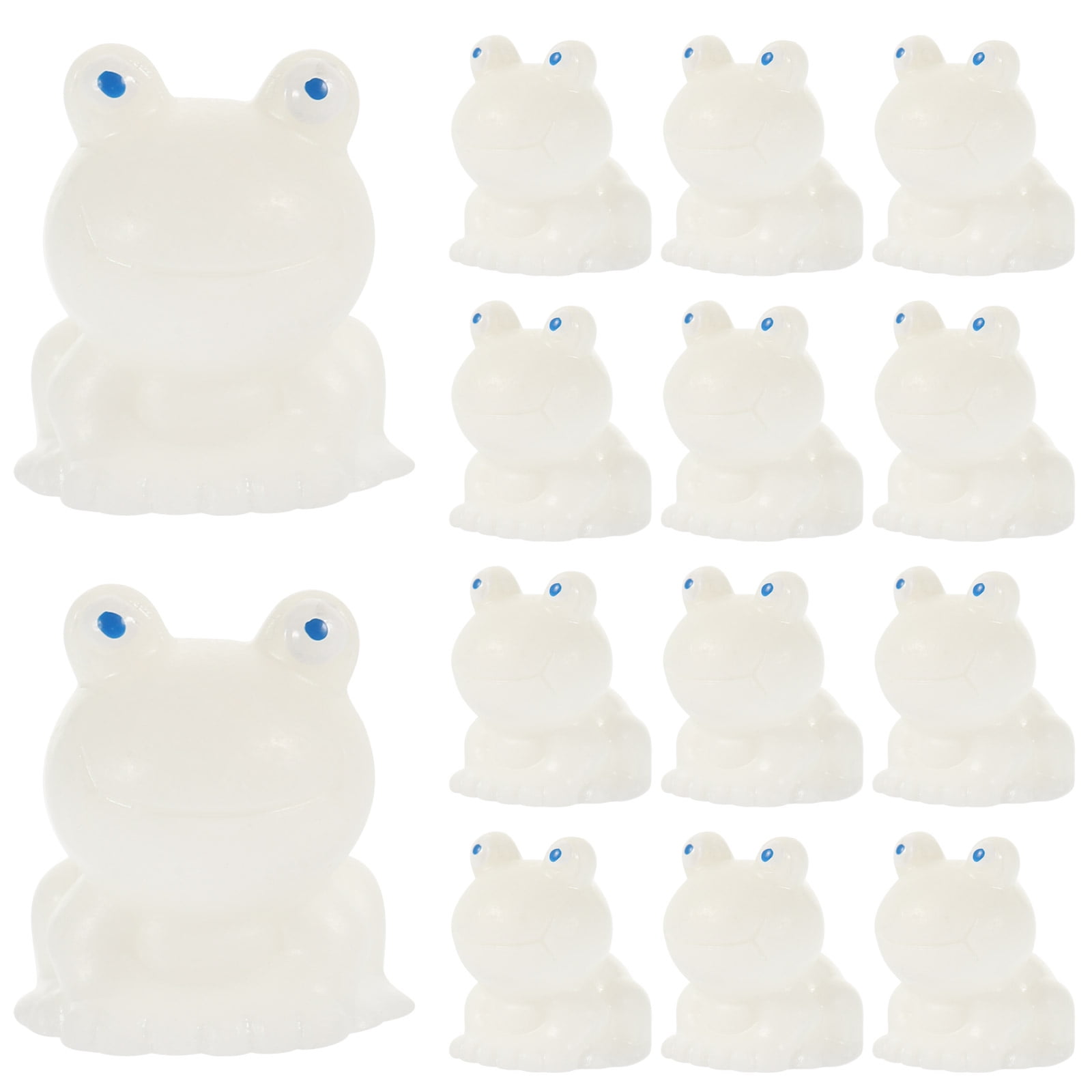 LOLIPPYY Mini Frog Model 20Pack Resin Craftsmanship for Ornaments and ...