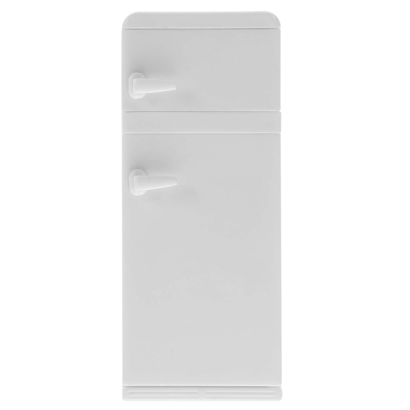 LOLIPPYY Mini Fridge for Dollhouse Tiny House Furniture Refrigerator ...