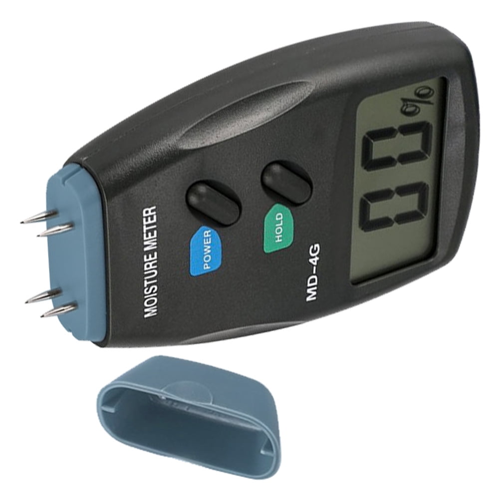 LOLIPPYY Moisture Meter for Concrete Walls Compact Plastic Humidity ...