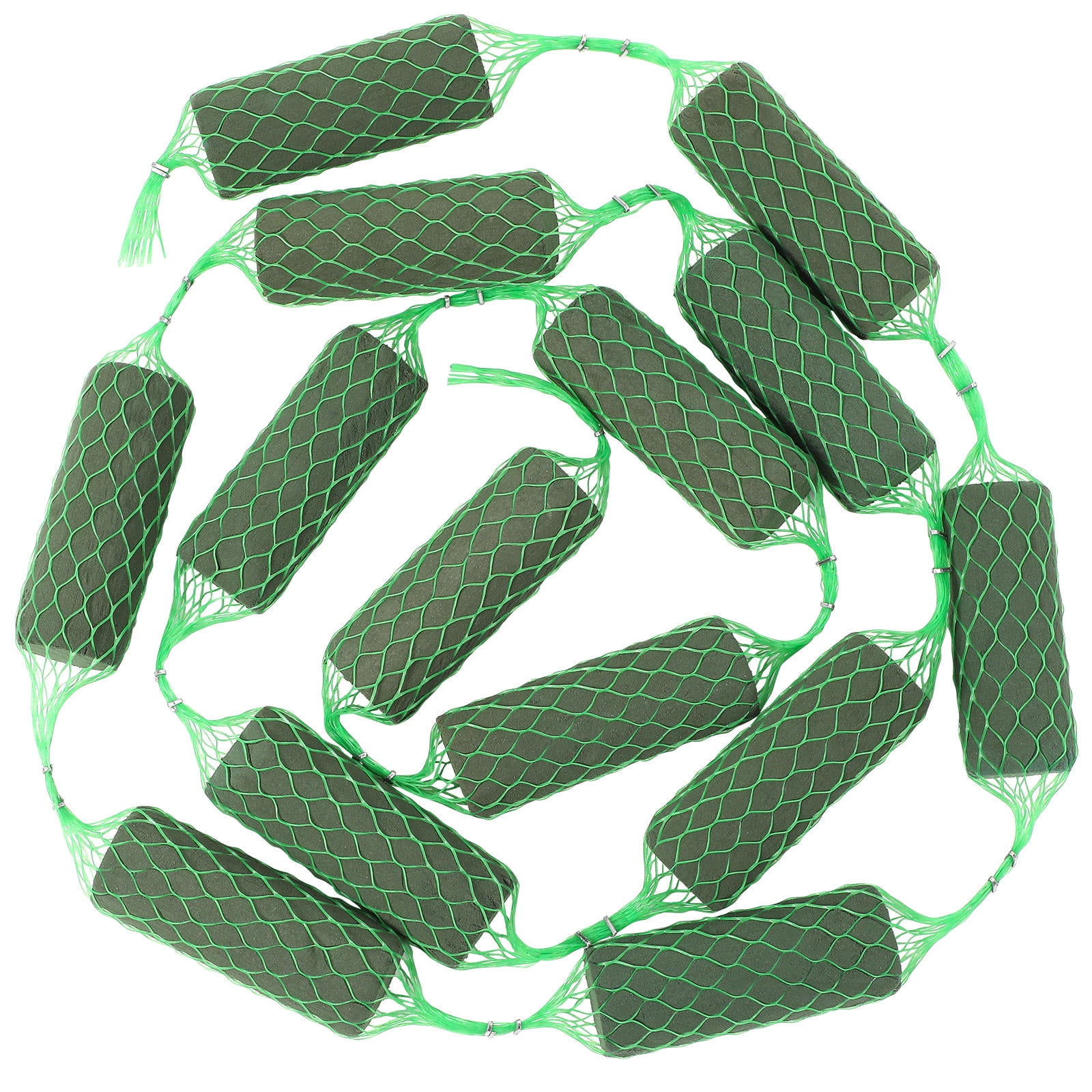 LOLIPPYY Moldable Green Flower Bricks for Home Floral Arrangements with ...