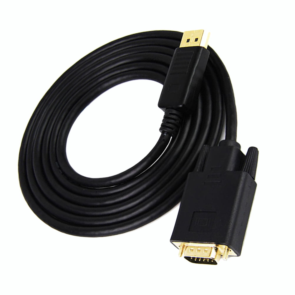 LOLIPPYY Monitor Adapter for VGA Connection to Display Port Devices ...