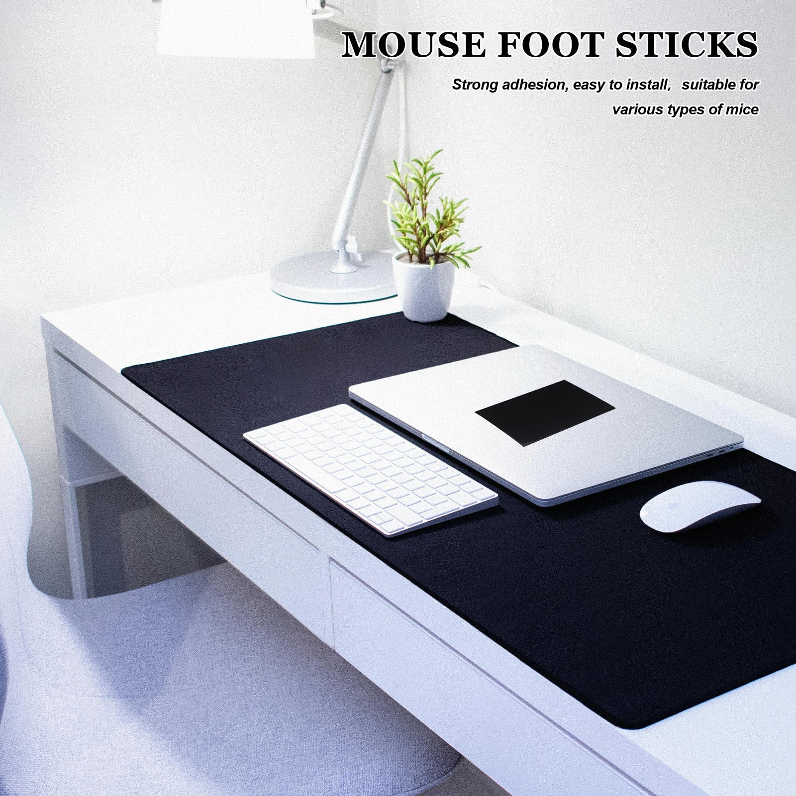 LOLIPPYY Mouse Feet Pad Stickers Easy Installation for Improved Mouse ...