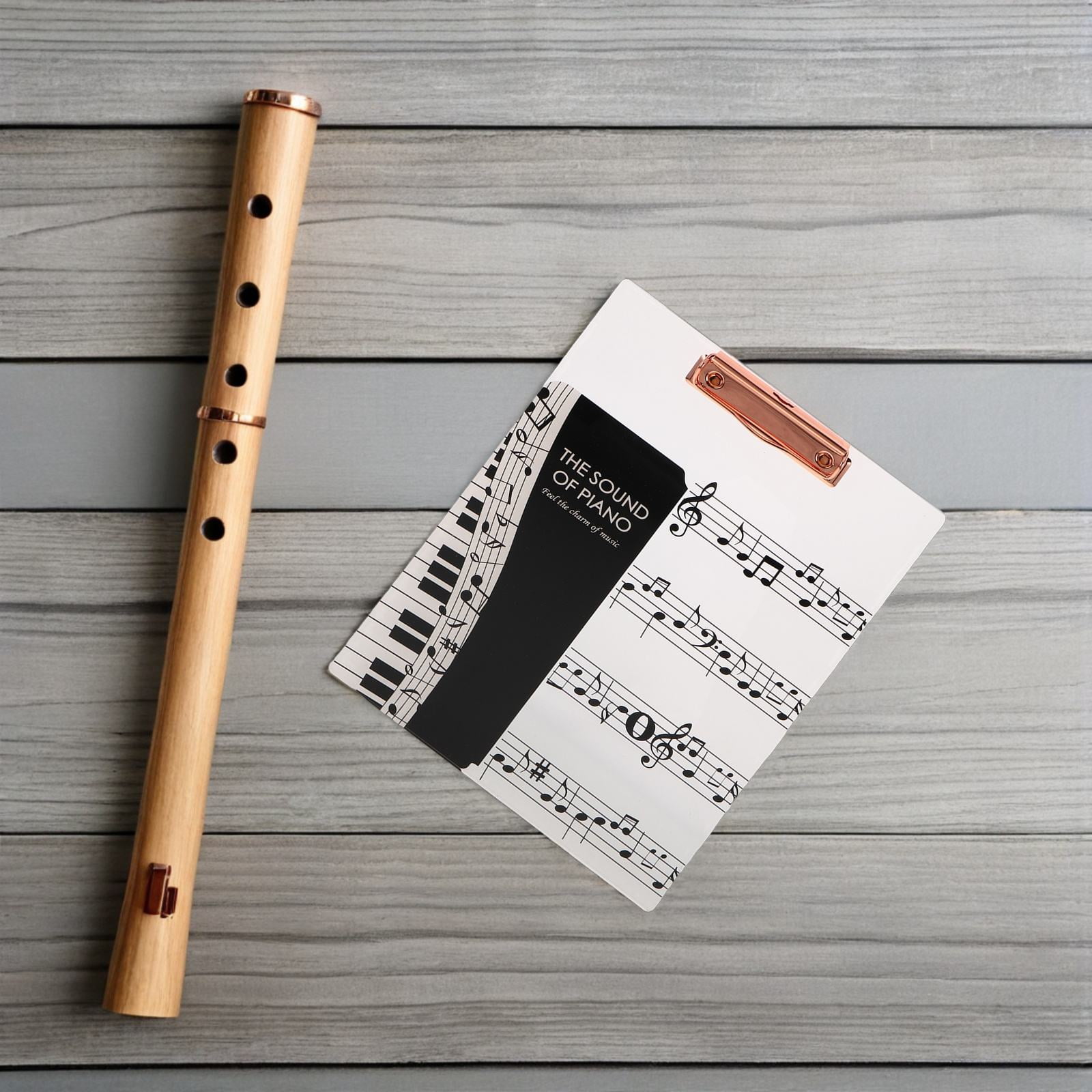 LOLIPPYY Multi-Color Acrylic Music Binder for Sheet Music Storage with ...