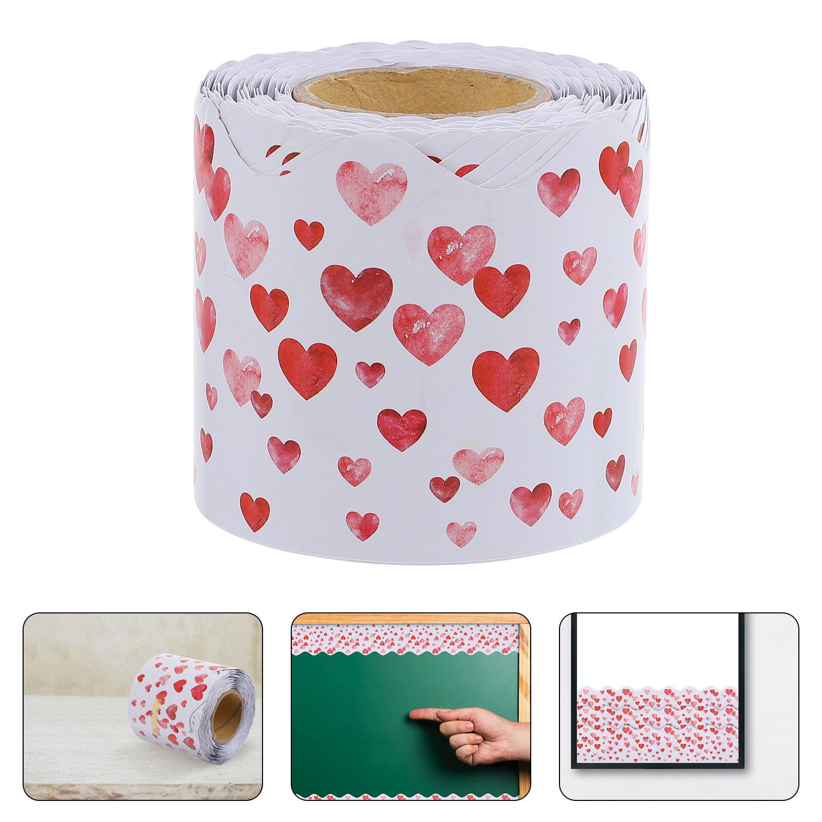 LOLIPPYY Multi Color Bulletin Board Borders for Classroom Decoration ...