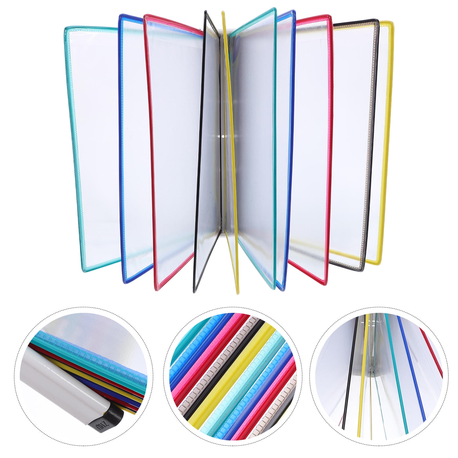 LOLIPPYY Multi Color Wall Hanging File Rack with Easy Installation and ...