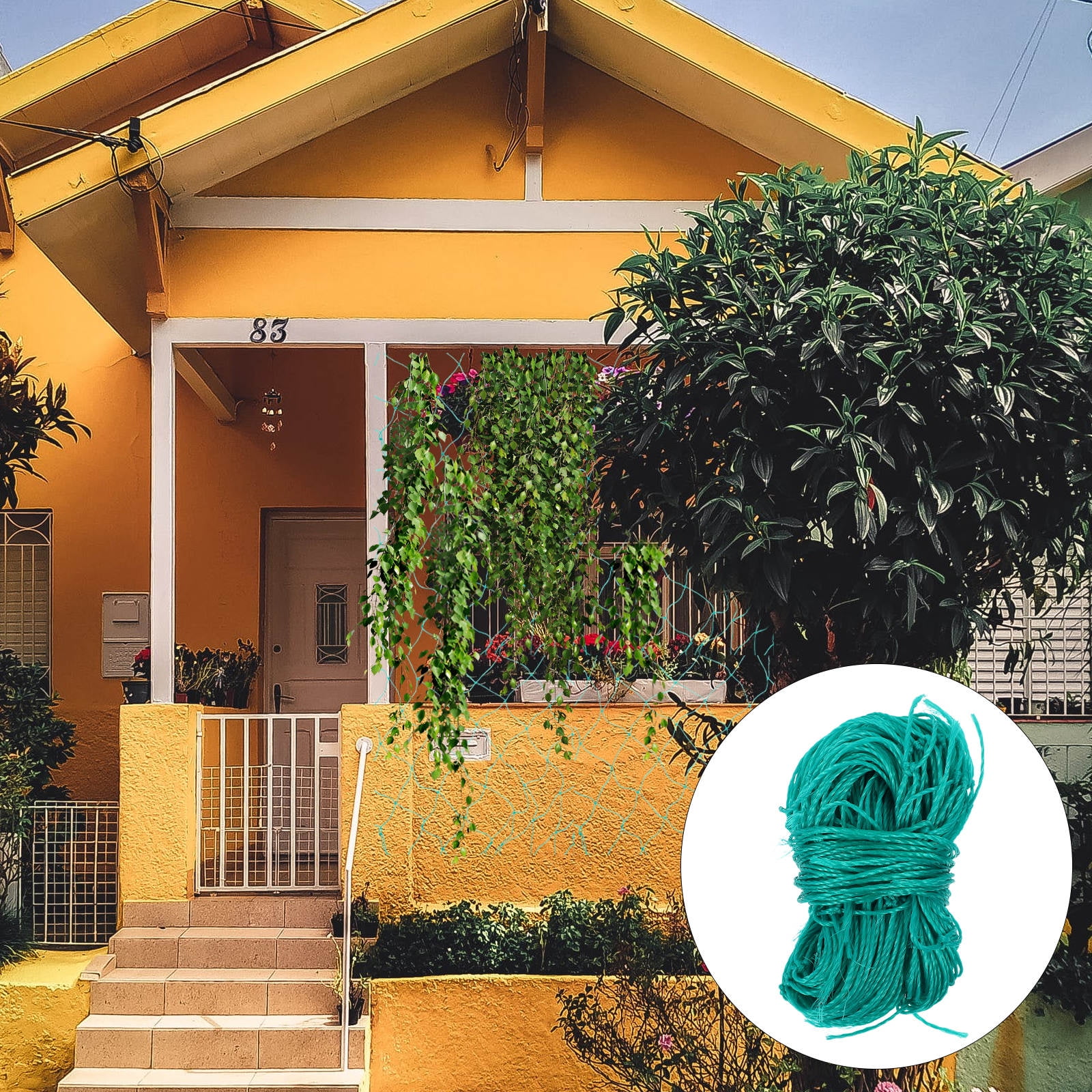 LOLIPPYY Multi Functional Green Trellis Net for Plants Climbing Support ...