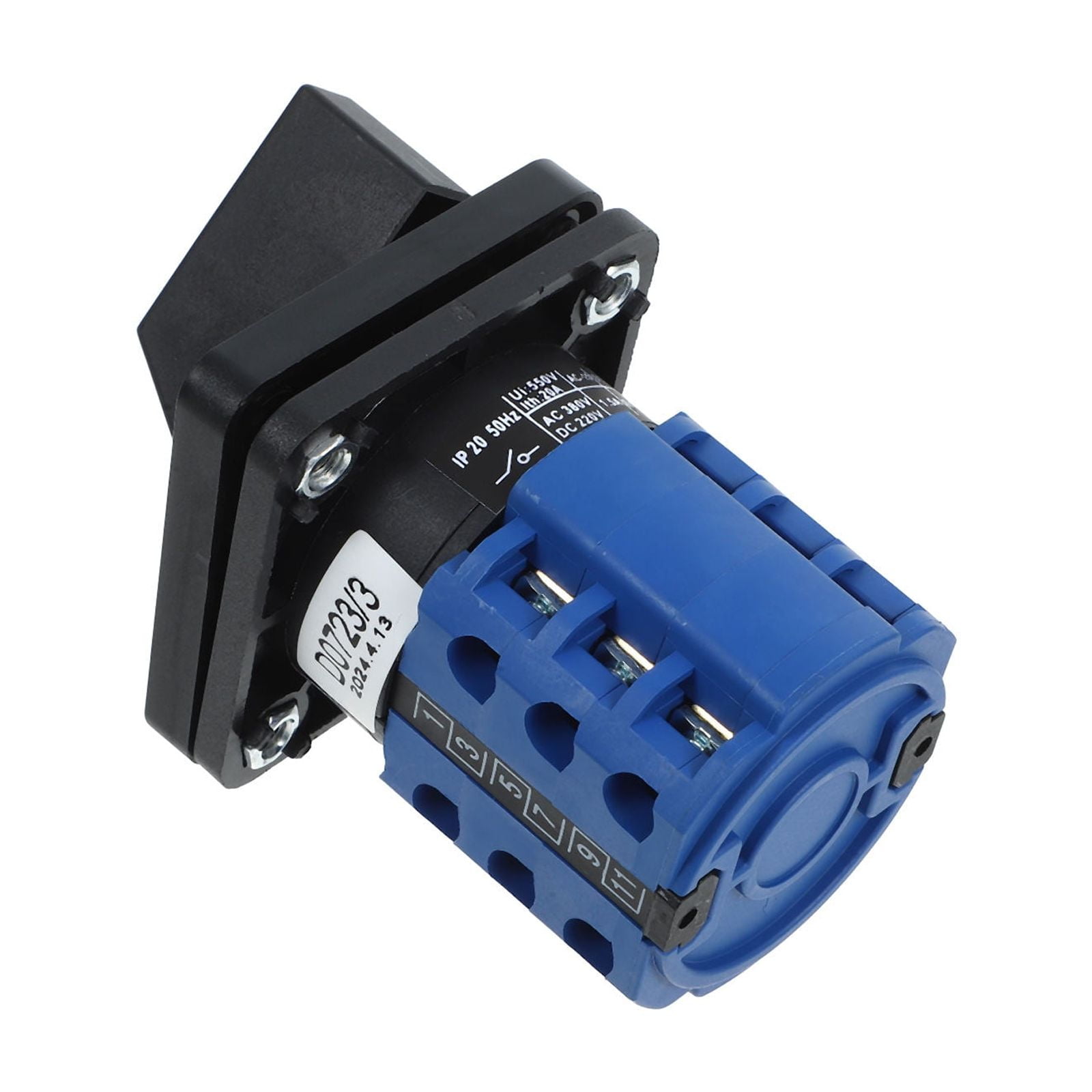 LOLIPPYY Multi Terminal Rotary Switch Changeover Switch ABS Motor ...