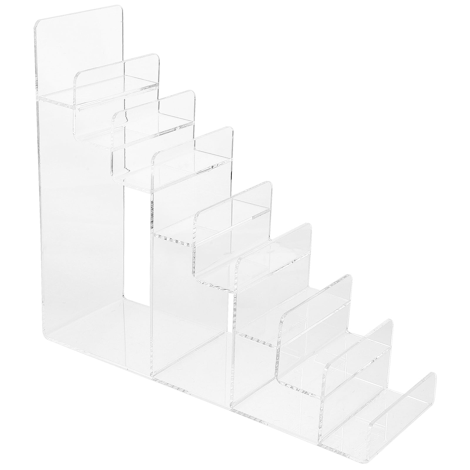 LOLIPPYY Multi-Tier Clear Acrylic Wallet Display Stand Organizer with ...