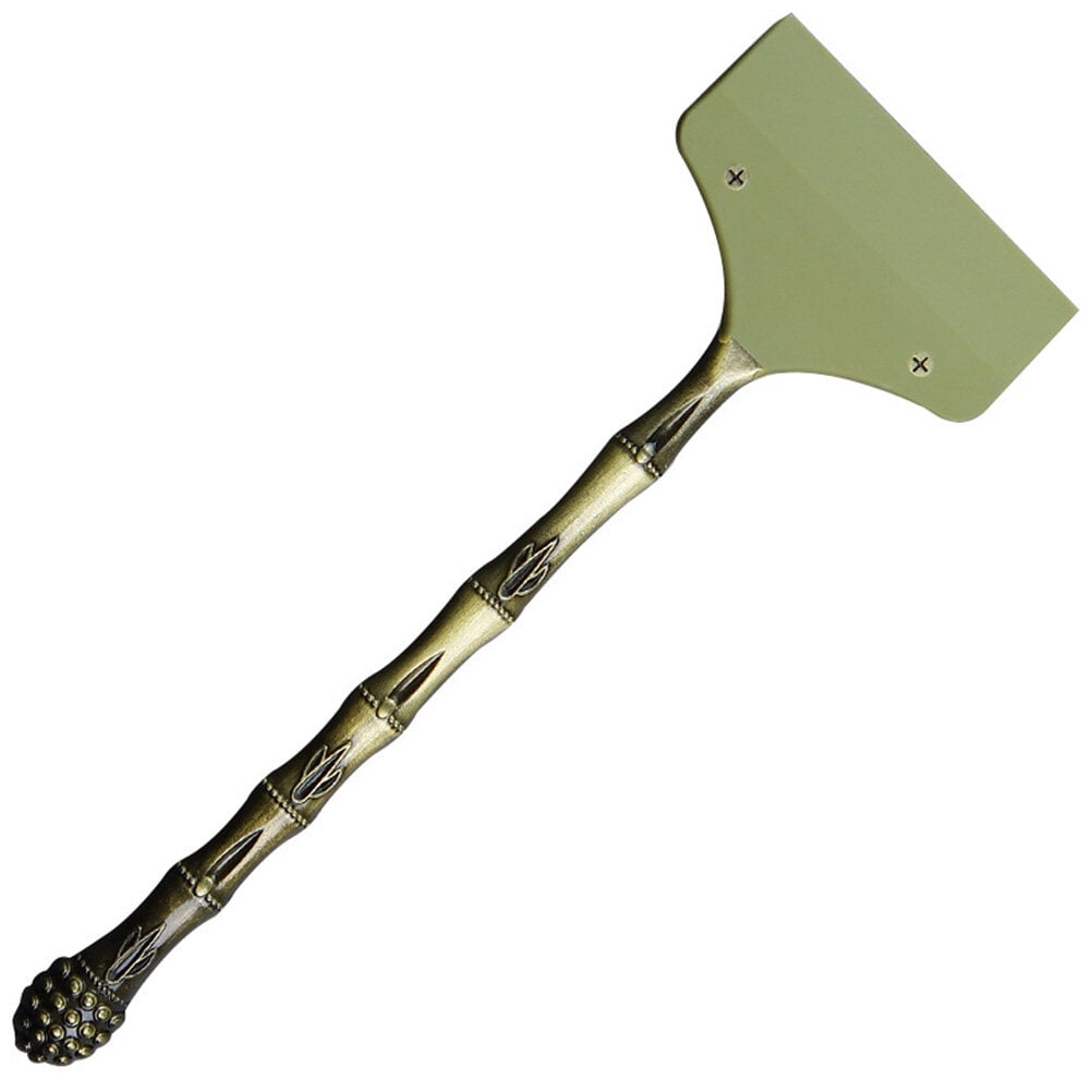 LOLIPPYY Dark Green Multipurpose Tea Tray Scraper Tool, Portable Table ...