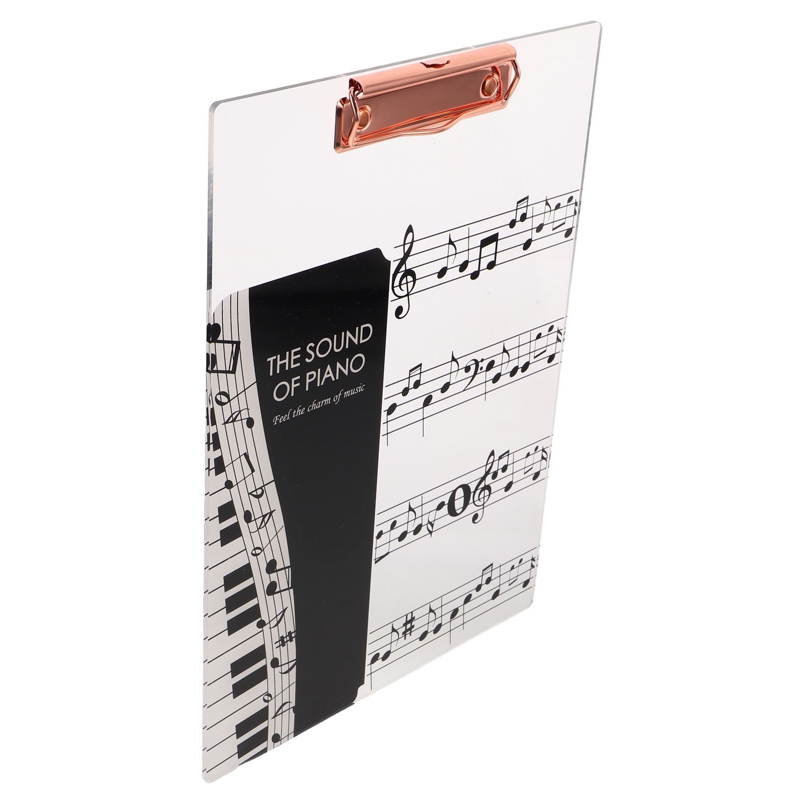 LOLIPPYY Music Score Binder with Acrylic Durable Construction and Easy ...