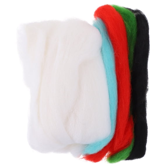 LOLIPPYY Needle Felting Kits for Beginner Christmas Wool Felt Craft Kit ...