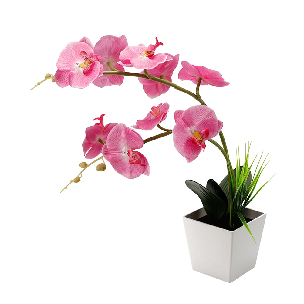 LOLIPPYY Orchid LED Light Artificial Flower Lamp Battery Operated for ...