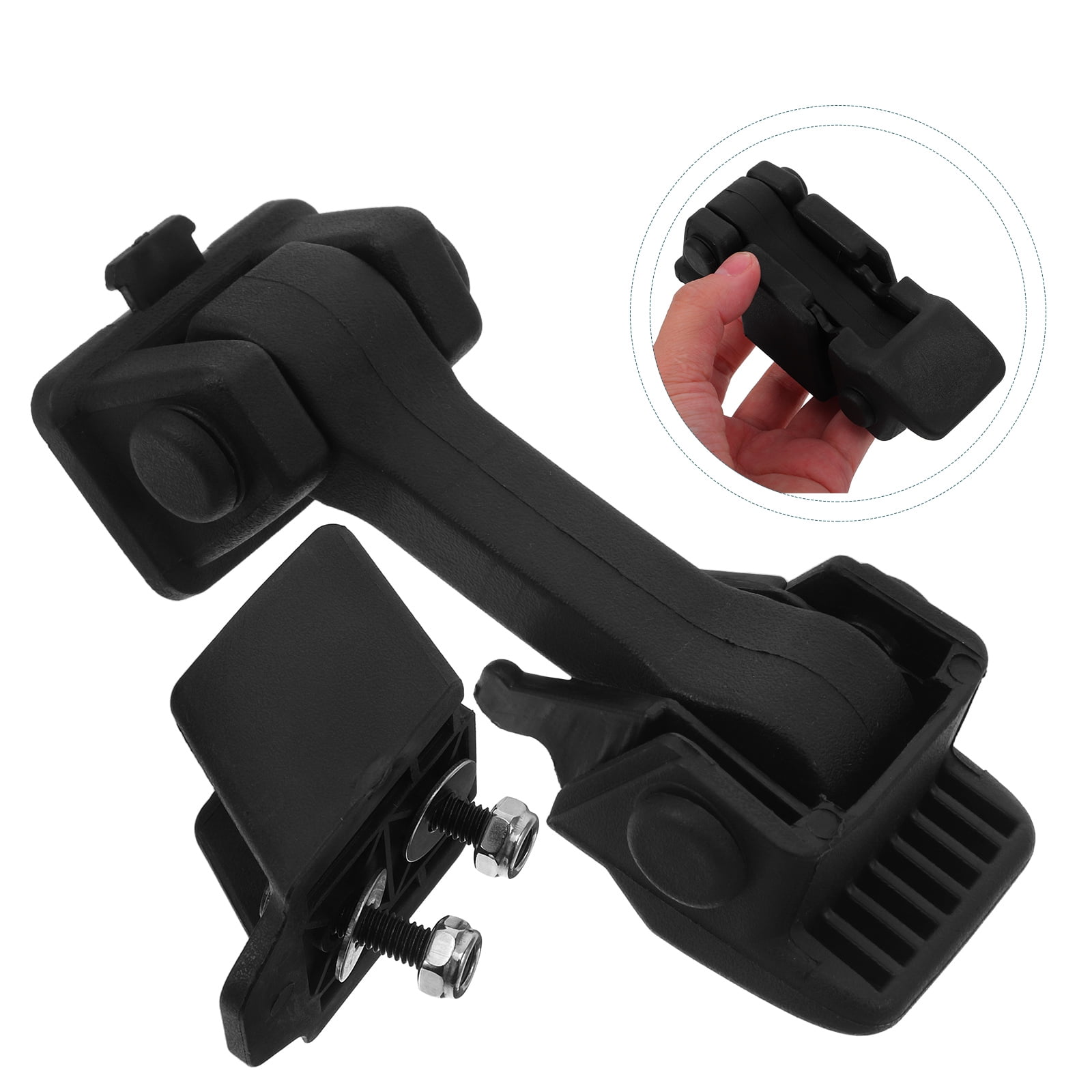 LOLIPPYY Outdoor Rubber Toggle Latch for Toolbox with Strong Buffer and ...