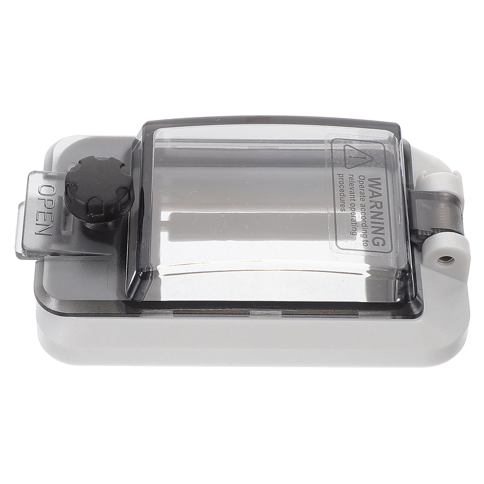 LOLIPPYY Weatherproof Outdoor Socket Cover, 1 Piece Grey PC Junction ...
