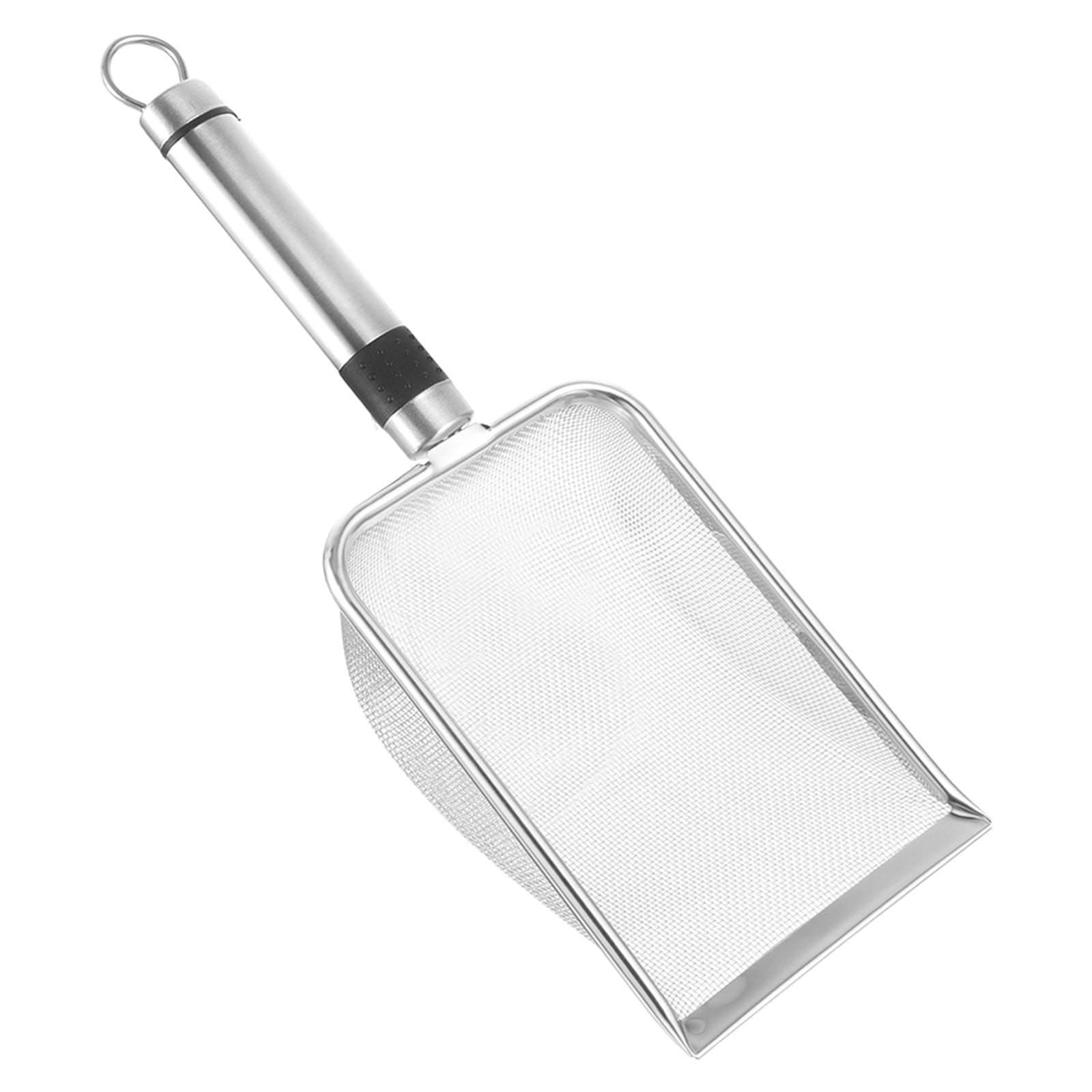 LOLIPPYY Outdoor Stainless Steel Garden Riddle with 5Mm Mesh for Soil ...