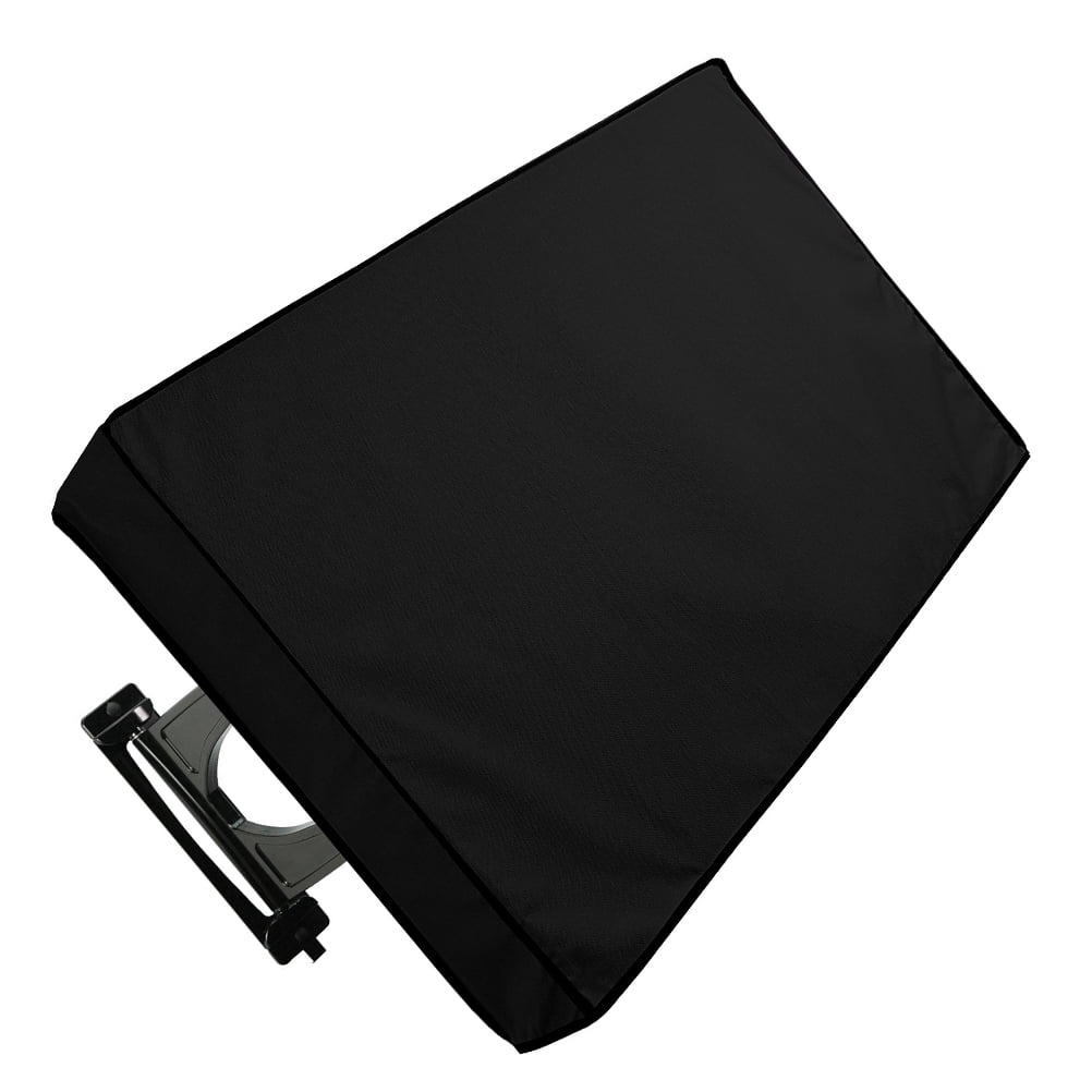 LOLIPPYY Outdoor TV Cover Black Weatherproof Protector Compatible with ...