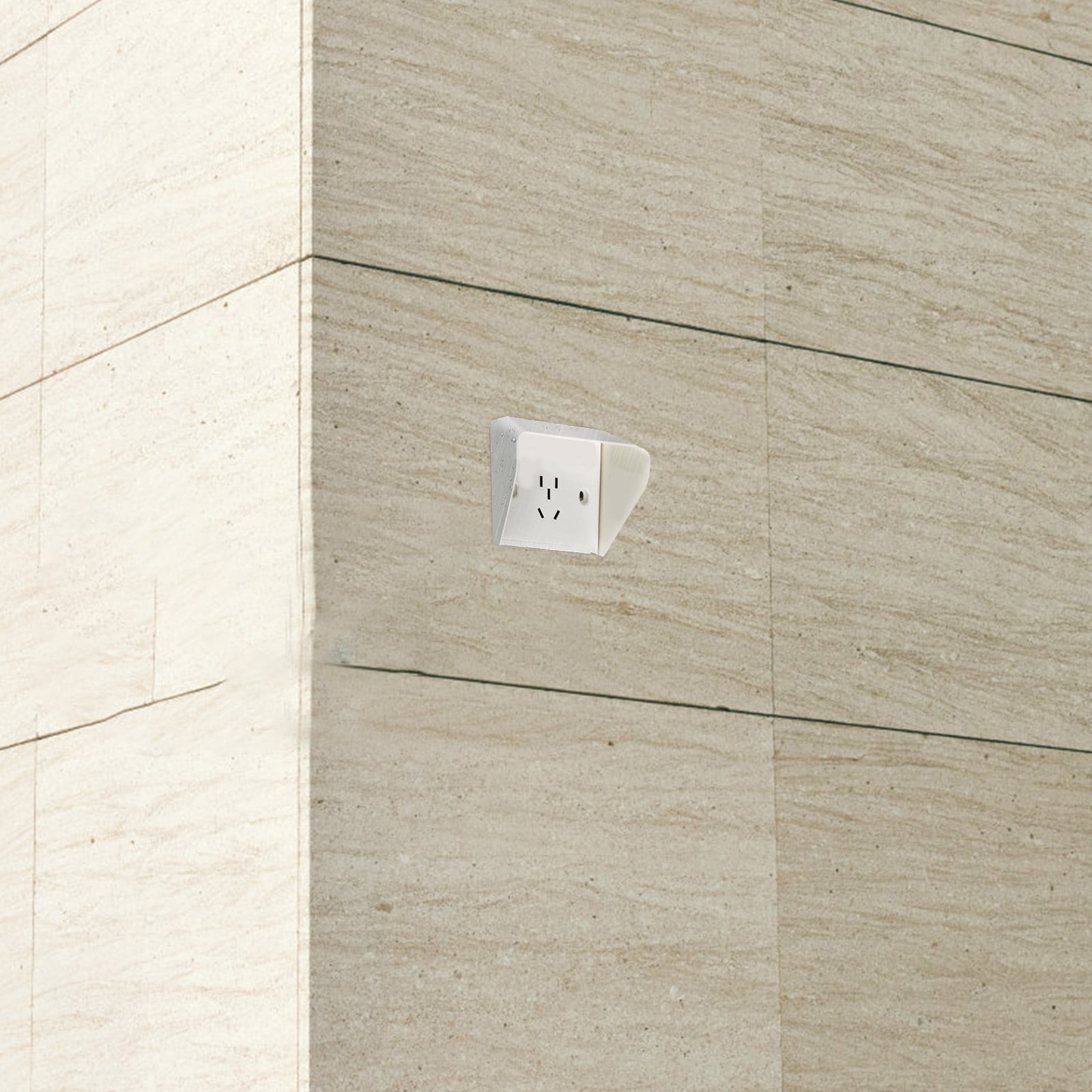 LOLIPPYY Outside Receptacle Cover Splashproof Plastic Simple Design ...