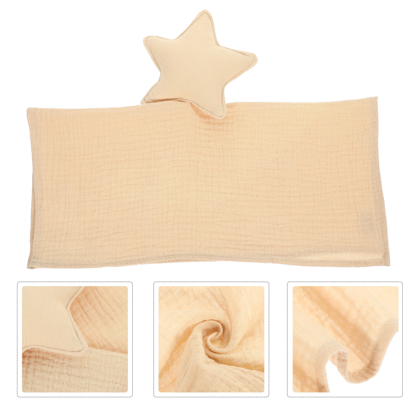 LOLIPPYY Pacifying Biting Towel For Newborns Comfort For Soothing Boy ...
