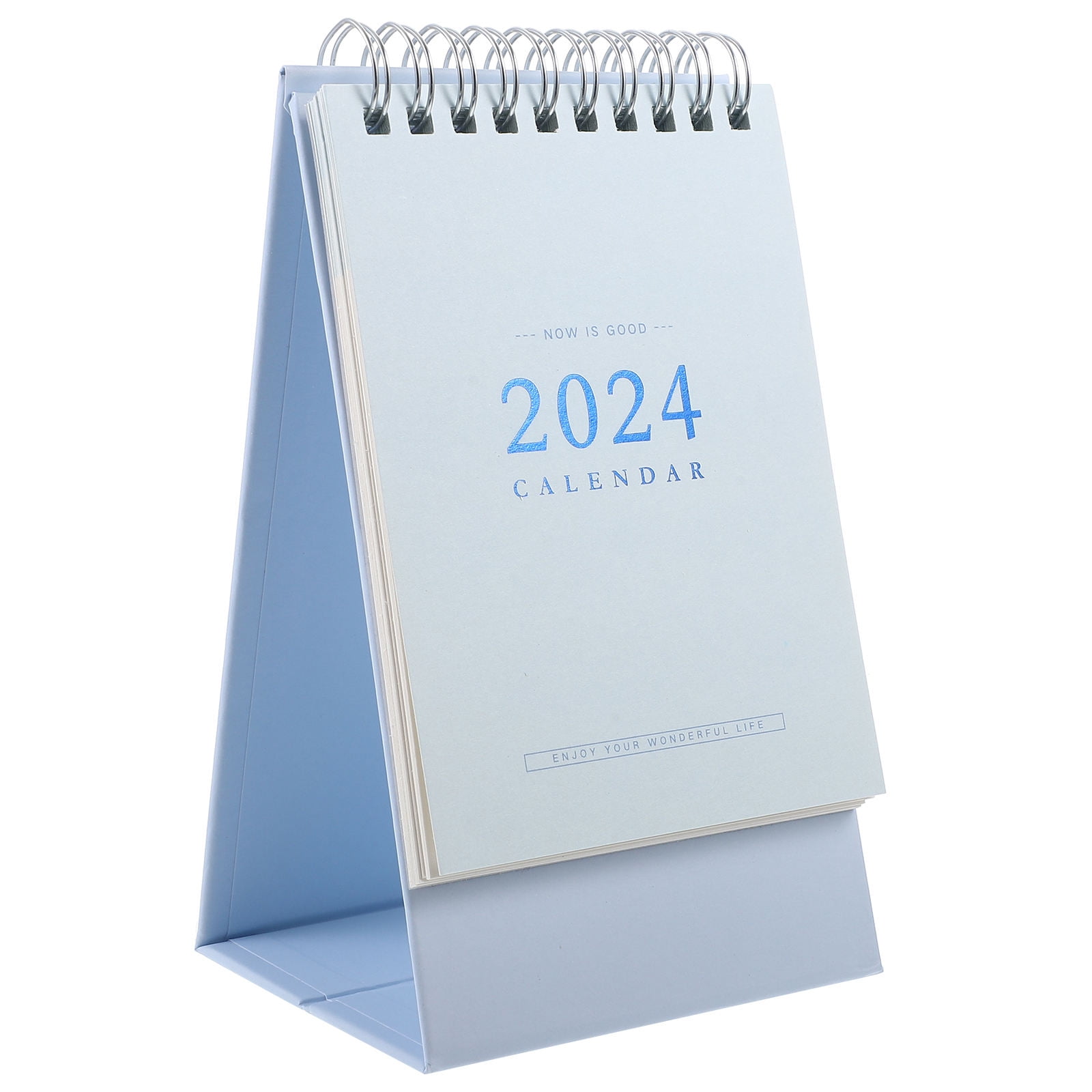 LOLIPPYY Paper Desktop Calendar 4x6 Inches Simple Style for Home and ...