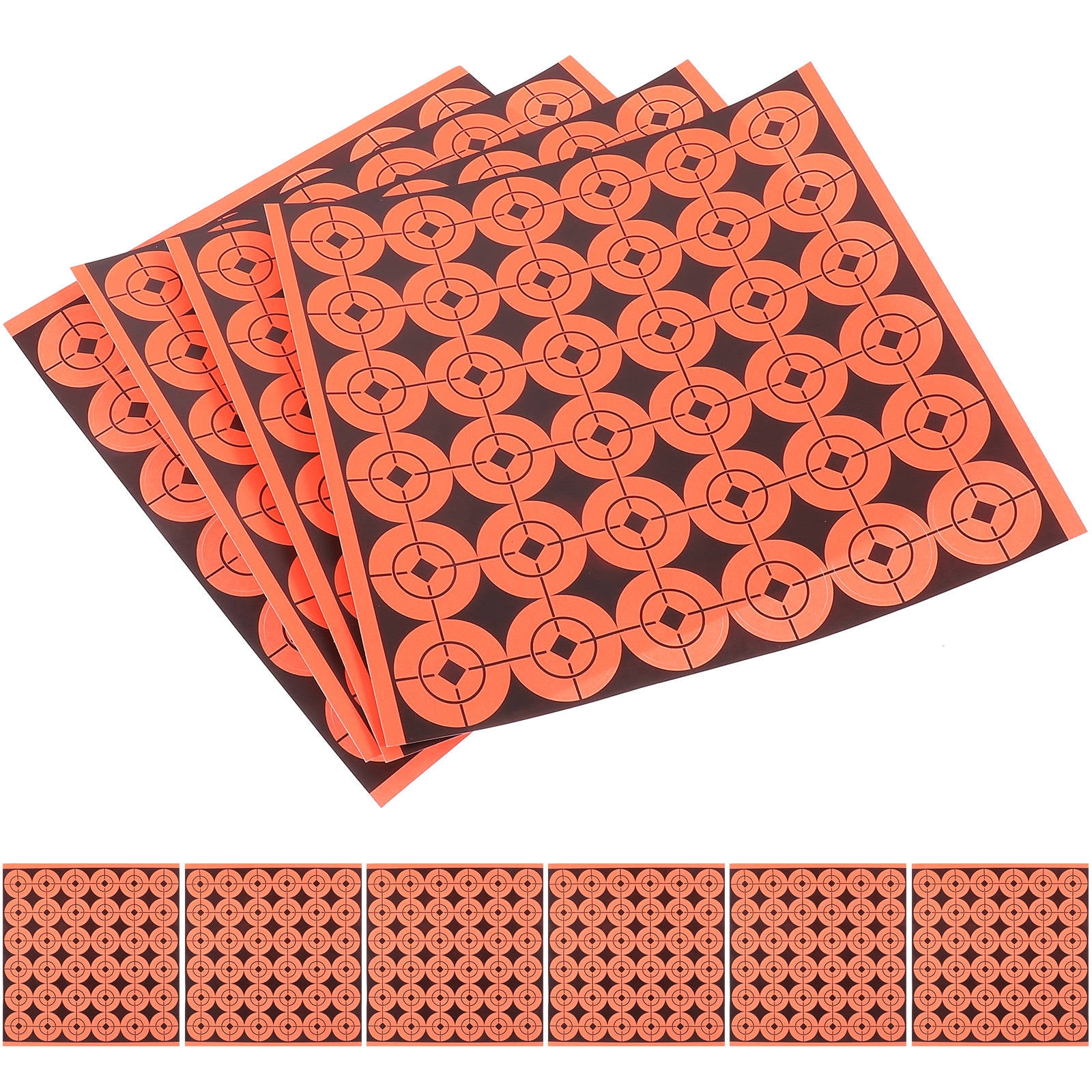 LOLIPPYY Paper Targets for Shooting 360Pcs 1x1in Adhesive Stickers for ...