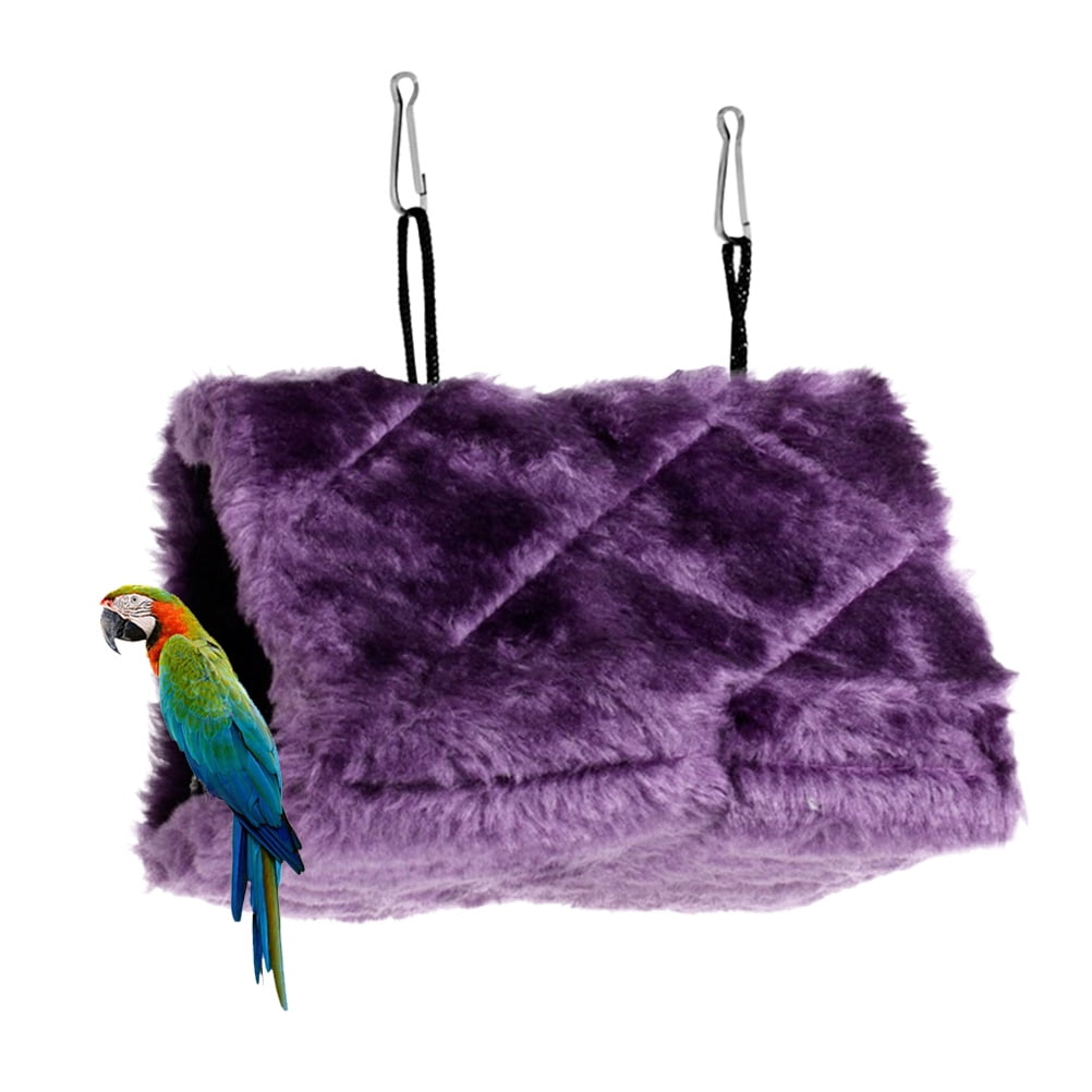 LOLIPPYY Parrot Hanging Tent Pet Hammocks Purple 1Pcs - Walmart.com