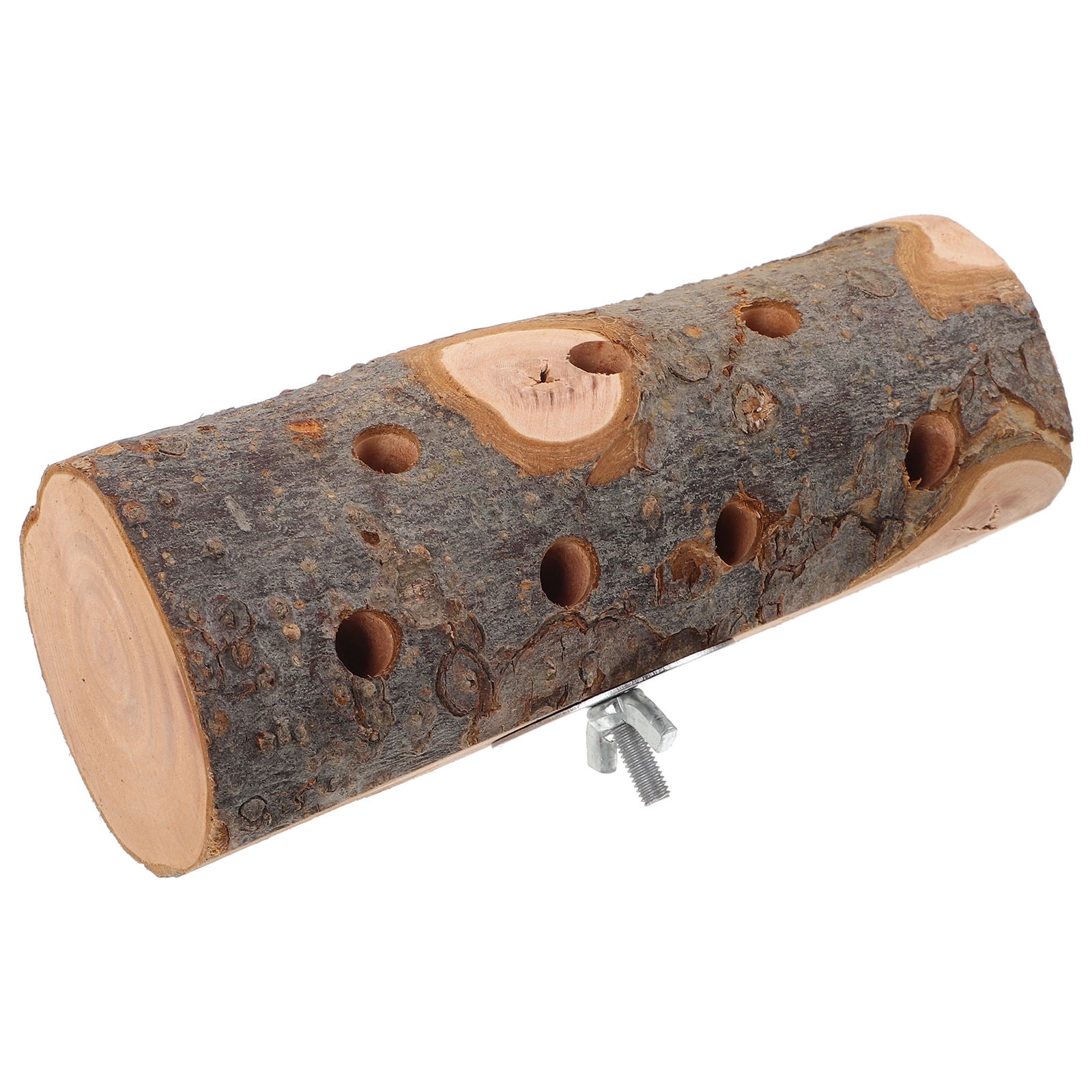 LOLIPPYY Parrot Stand Pole Paw Grinding Stick Wooden Multi For Pets ...