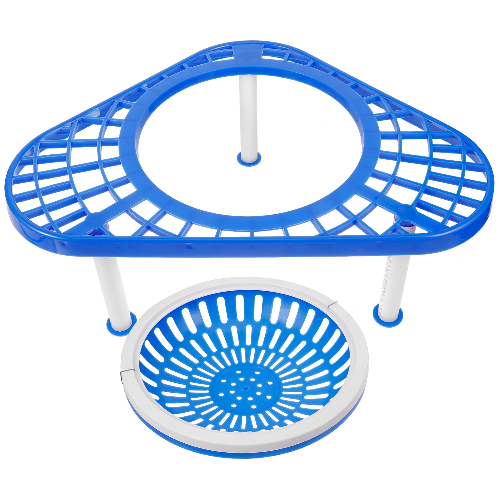LOLIPPYY Pigeon Nest Support Rack Plastic Triangle Nest Basin Design ...
