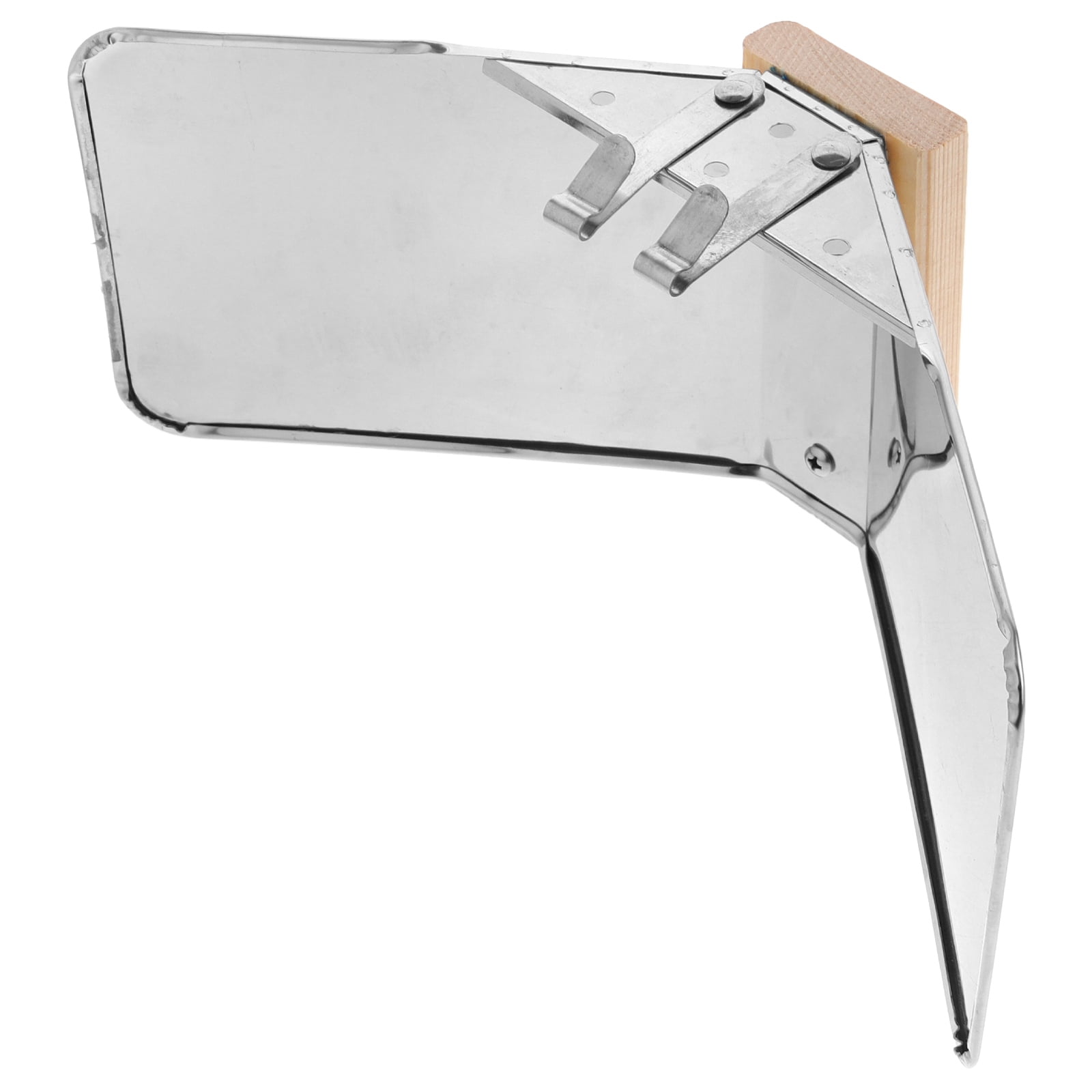 LOLIPPYY Pigeon Perch Bird Stand Stainless Steel and Wood Safe and ...