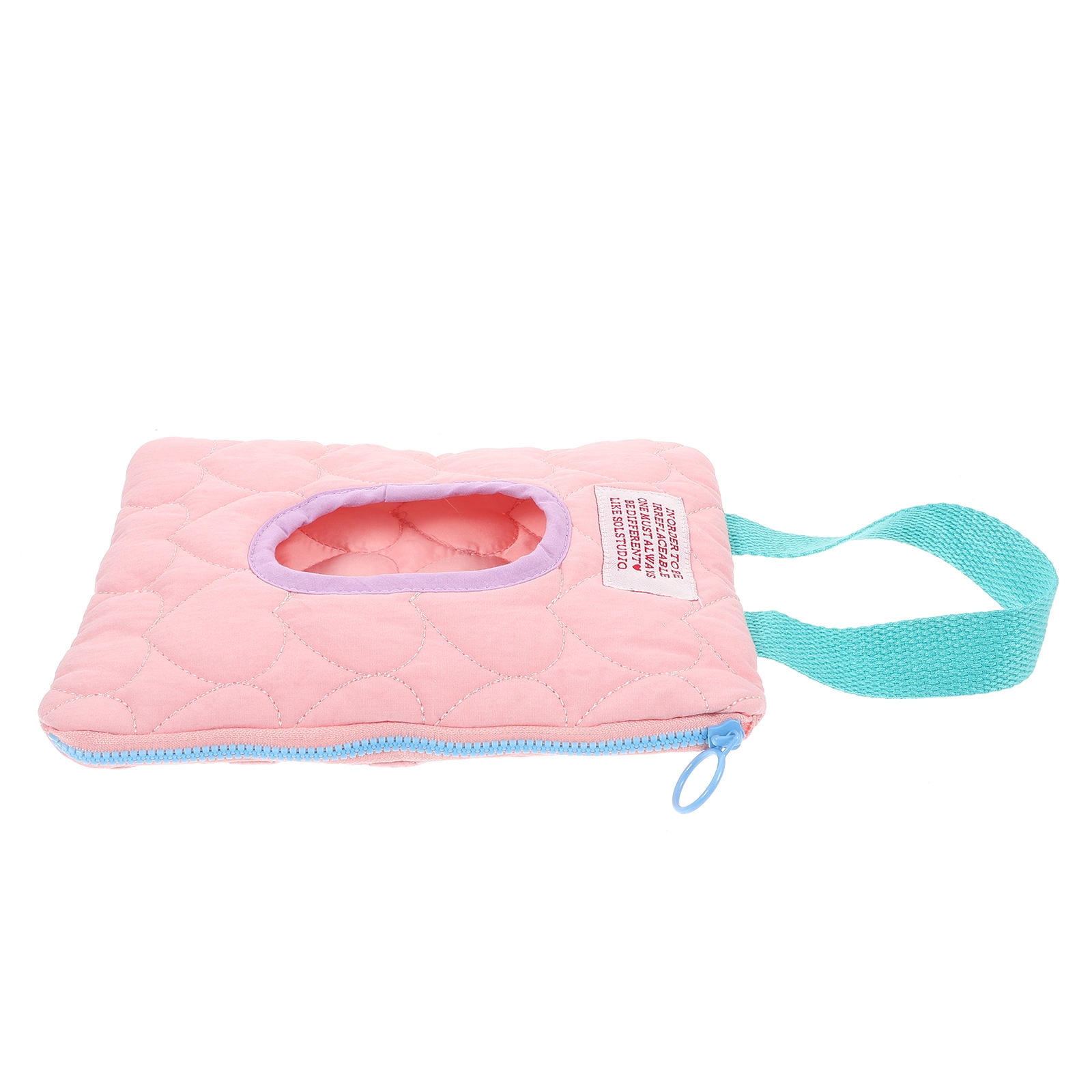 LOLIPPYY Pink Baby Wipes Dispenser 1Pcs Refillable Baby Wipes Container ...