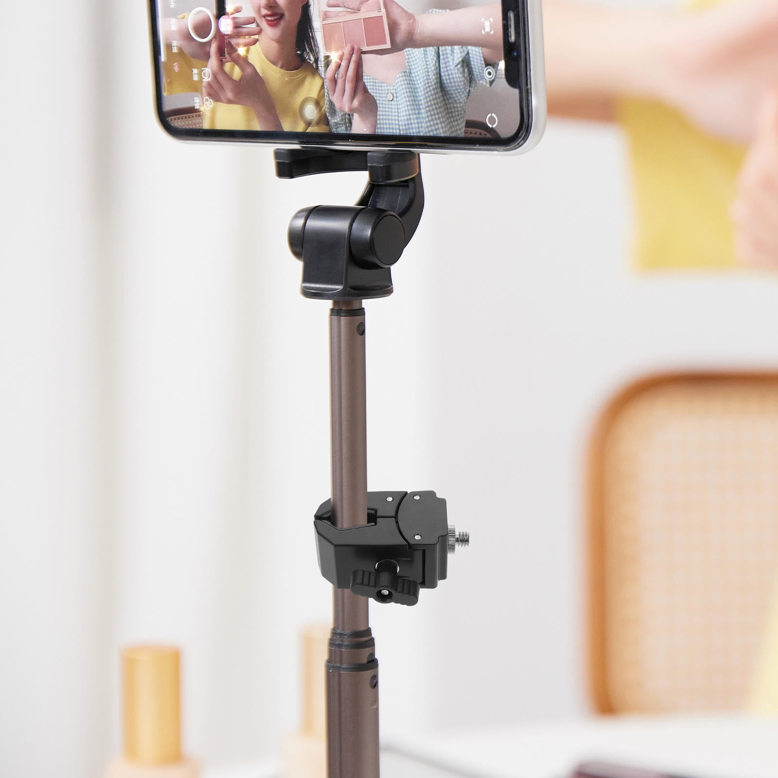 LOLIPPYY Plastic Microphone Mount Clamp for Stand Adapter Tripod ...