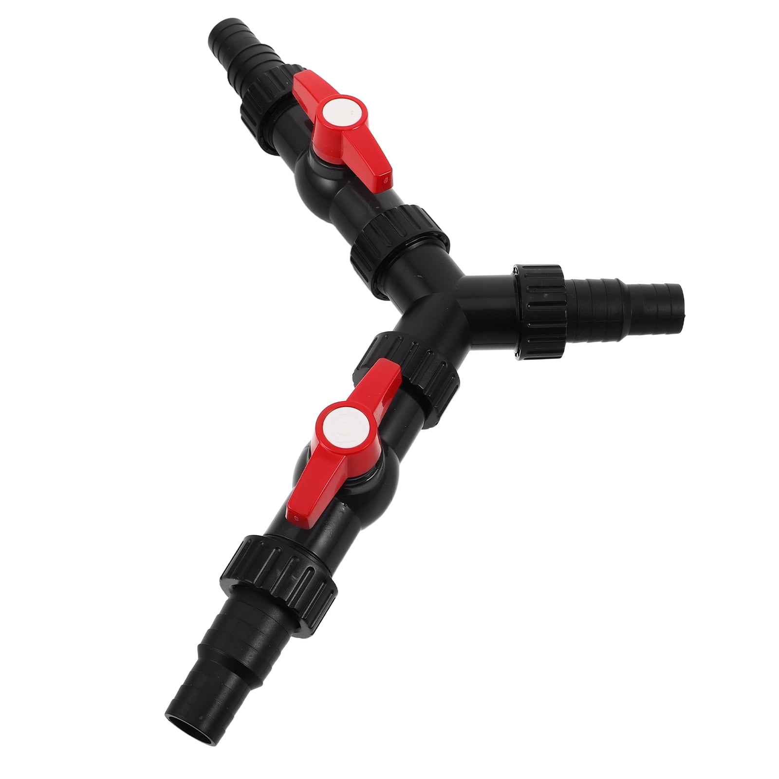 LOLIPPYY Plastic Y Splitter Hose Connector with Adjustable Flow for ...