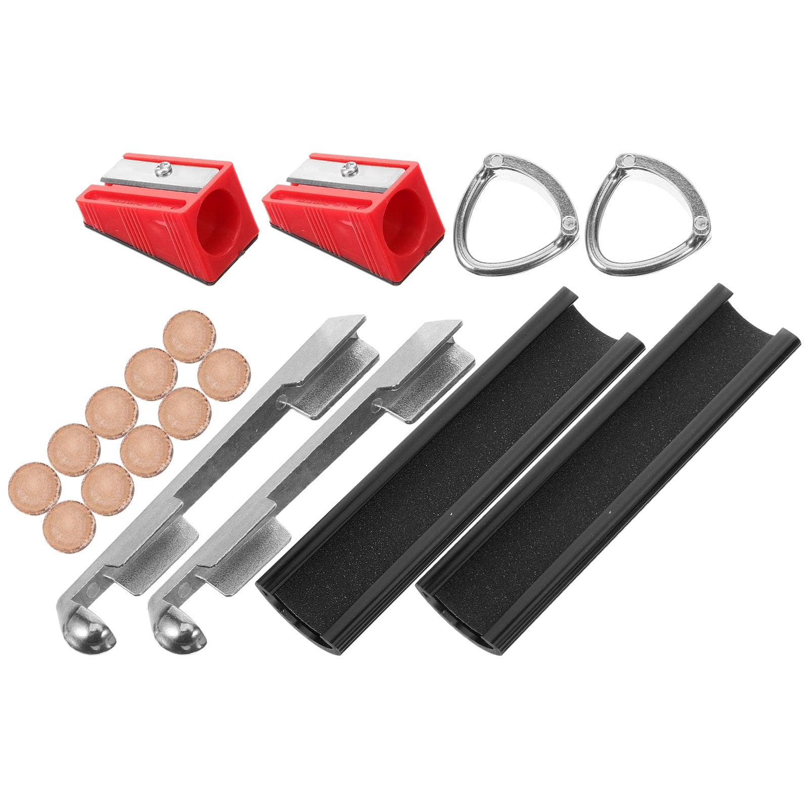 LOLIPPYY Pool Cue Stick Tips Repair Kit Pool Cue Repair Kit 1 Set ...