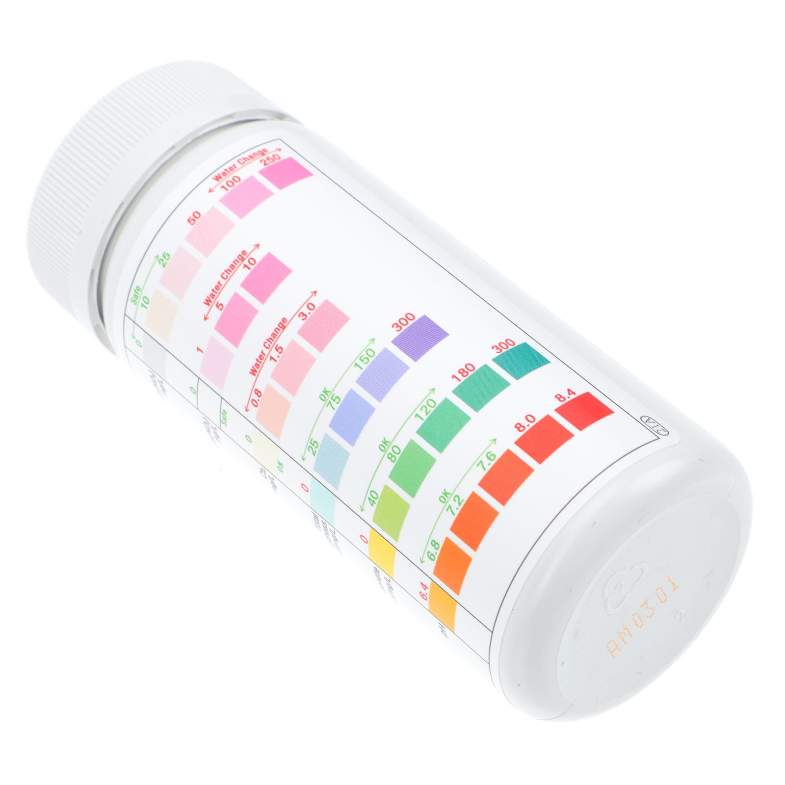 LOLIPPYY Portable 6 in 1 Water Test Strips for Aquarium Pool Spa with ...
