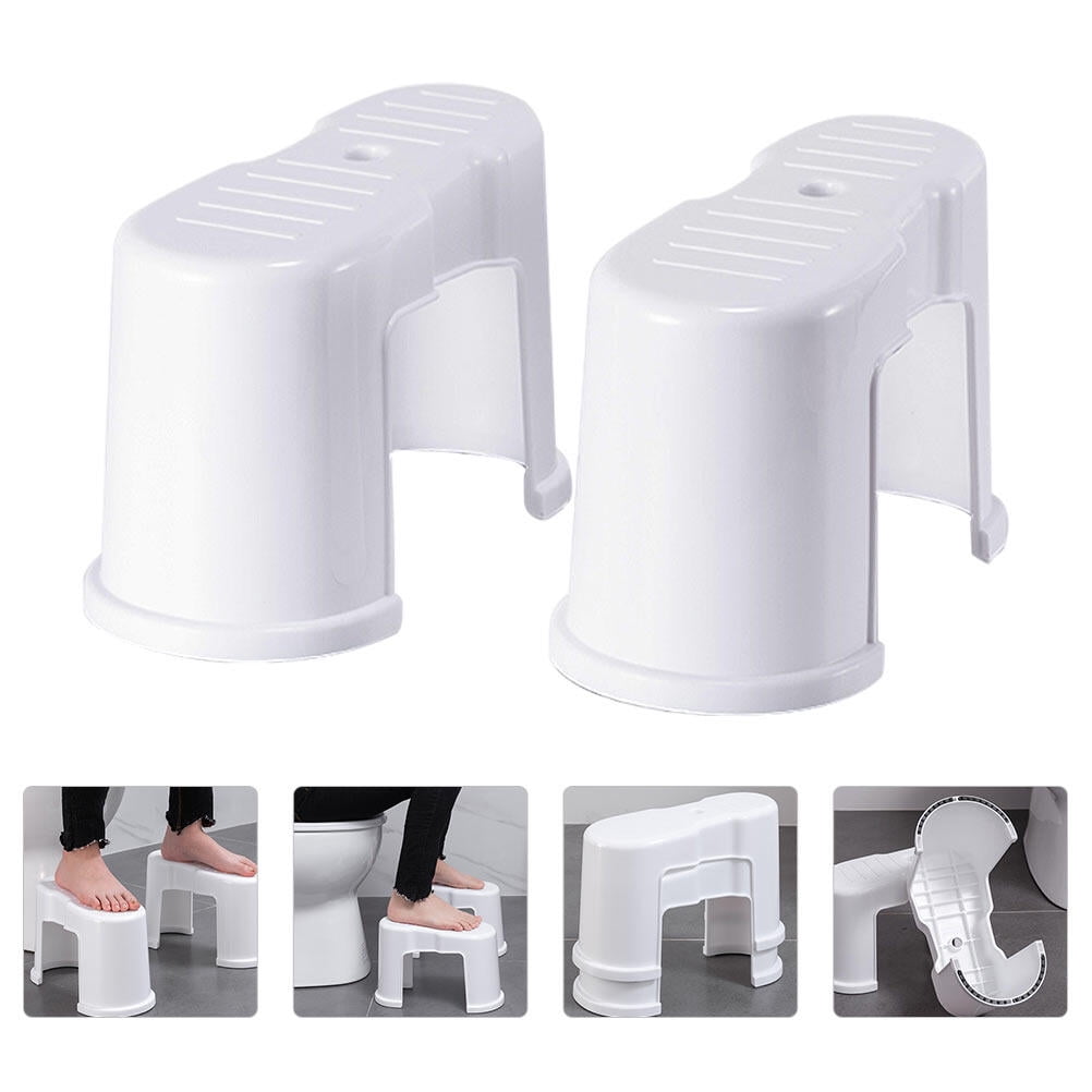 LOLIPPYY Portable Antislip Toilet Footstool for Kids Training White ...
