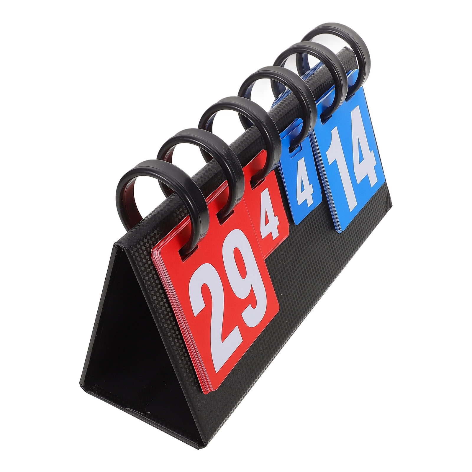 LOLIPPYY Portable Basketball Score Flipper with PVC Build for Tabletop ...