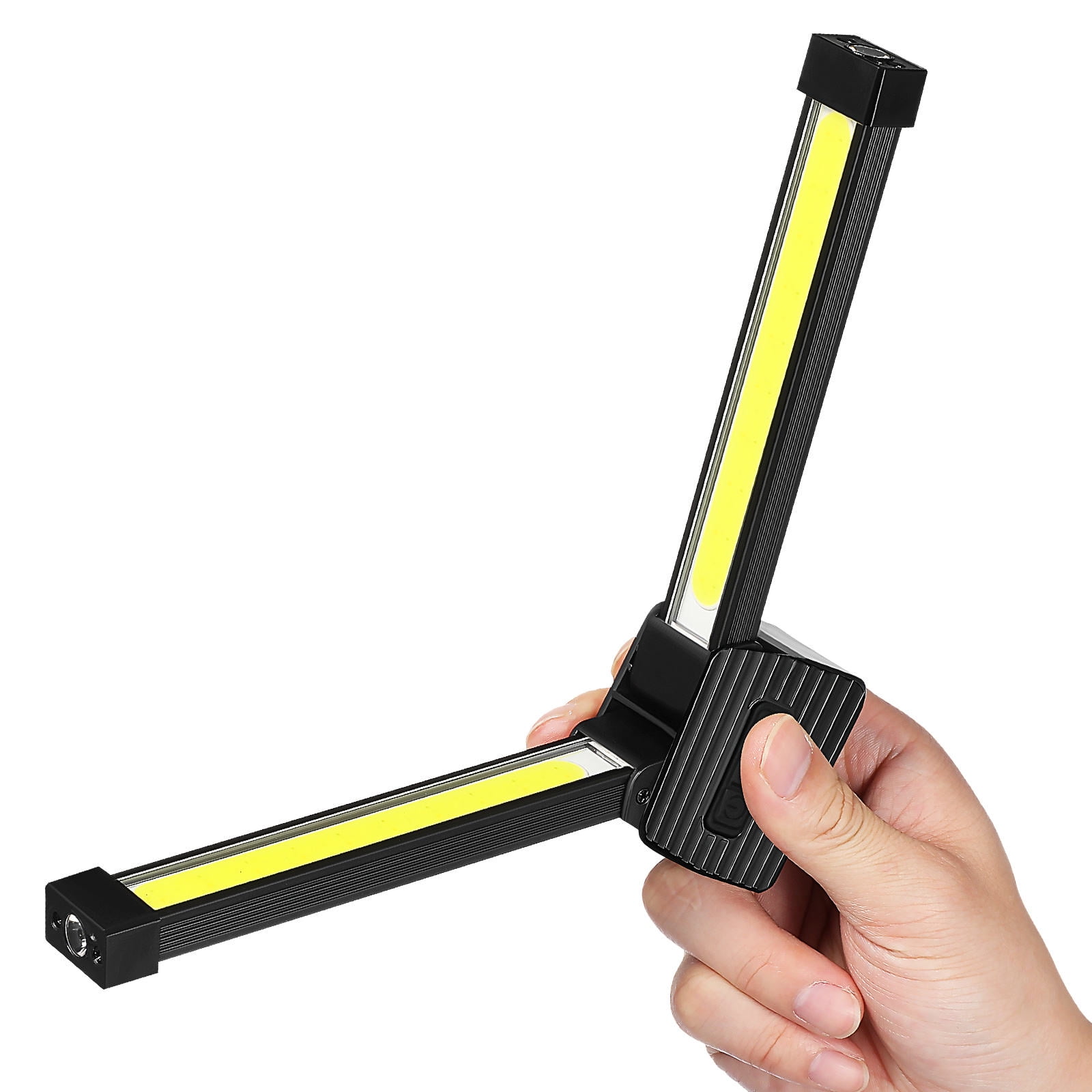 LOLIPPYY Portable COB LED Work Light for Outdoor Use with Unique ...