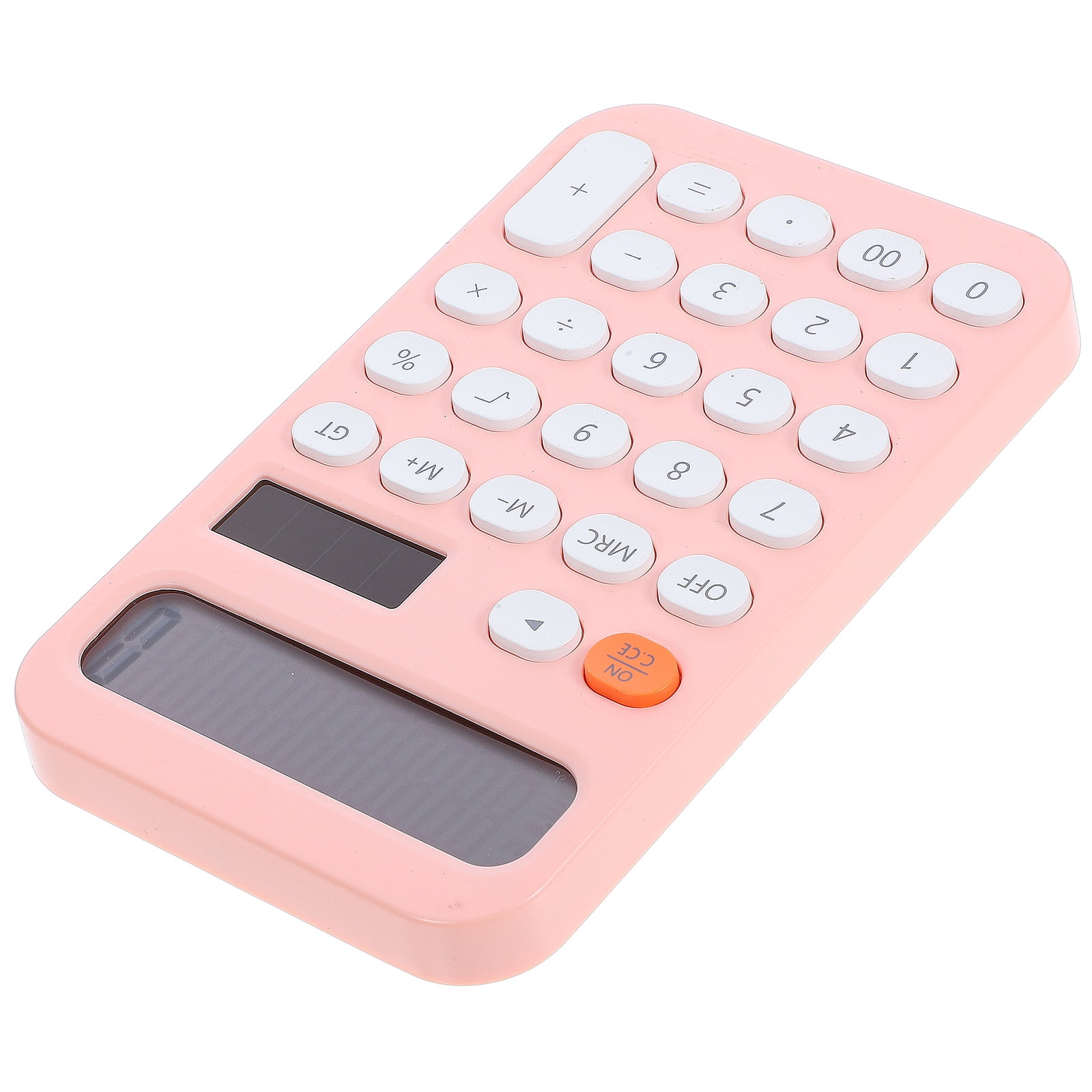 LOLIPPYY Portable Calculator Pink ABS 12 Digit Display Compact School ...