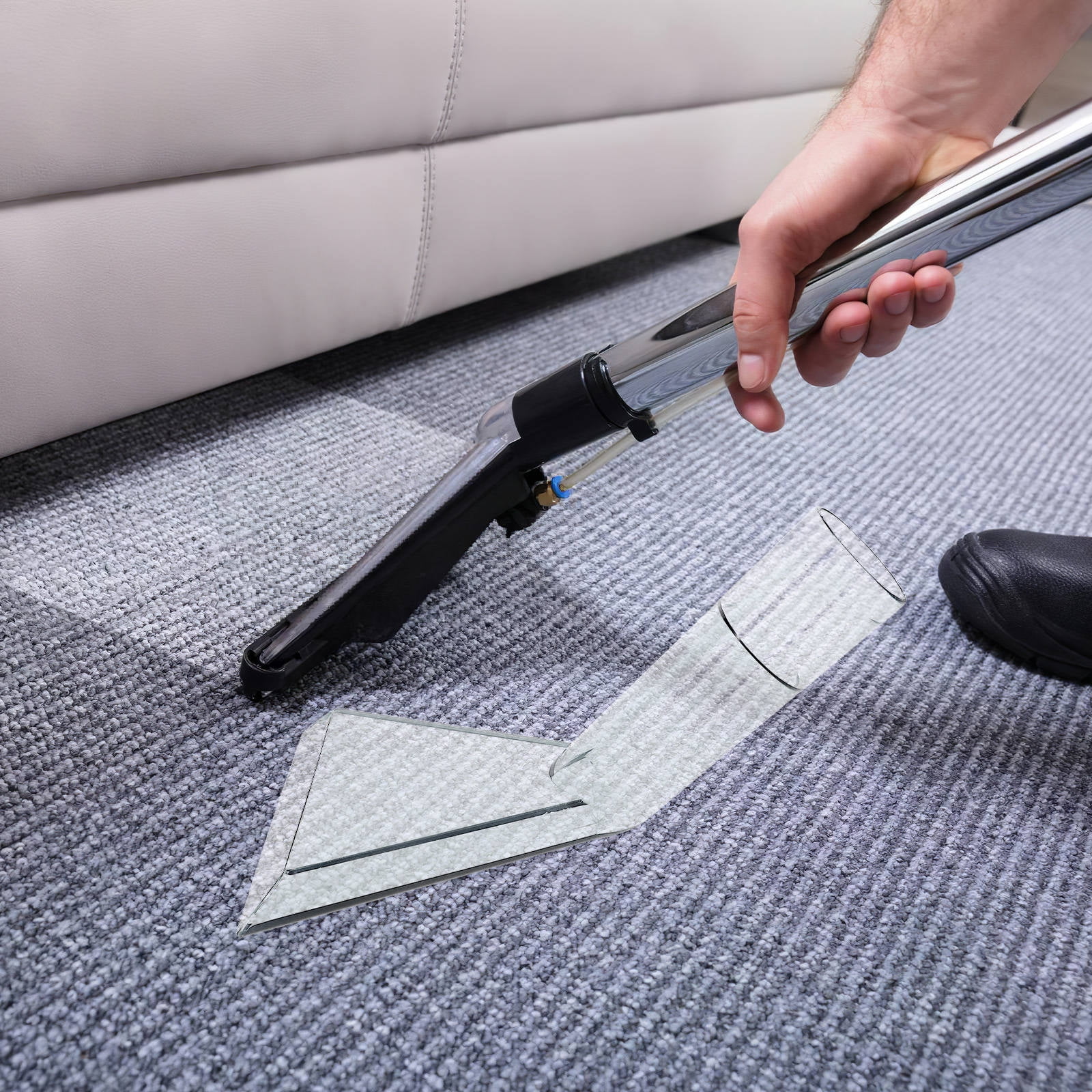 LOLIPPYY Portable Car Detailing Extractor Nozzle for Wet Vacuum and ...