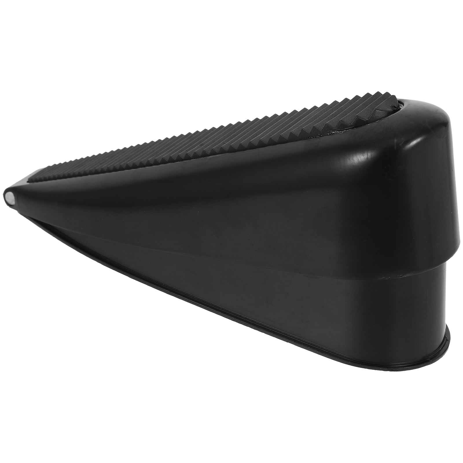 LOLIPPYY Portable Door Stopper Door Stops For Floor Black Rubber Wind ...