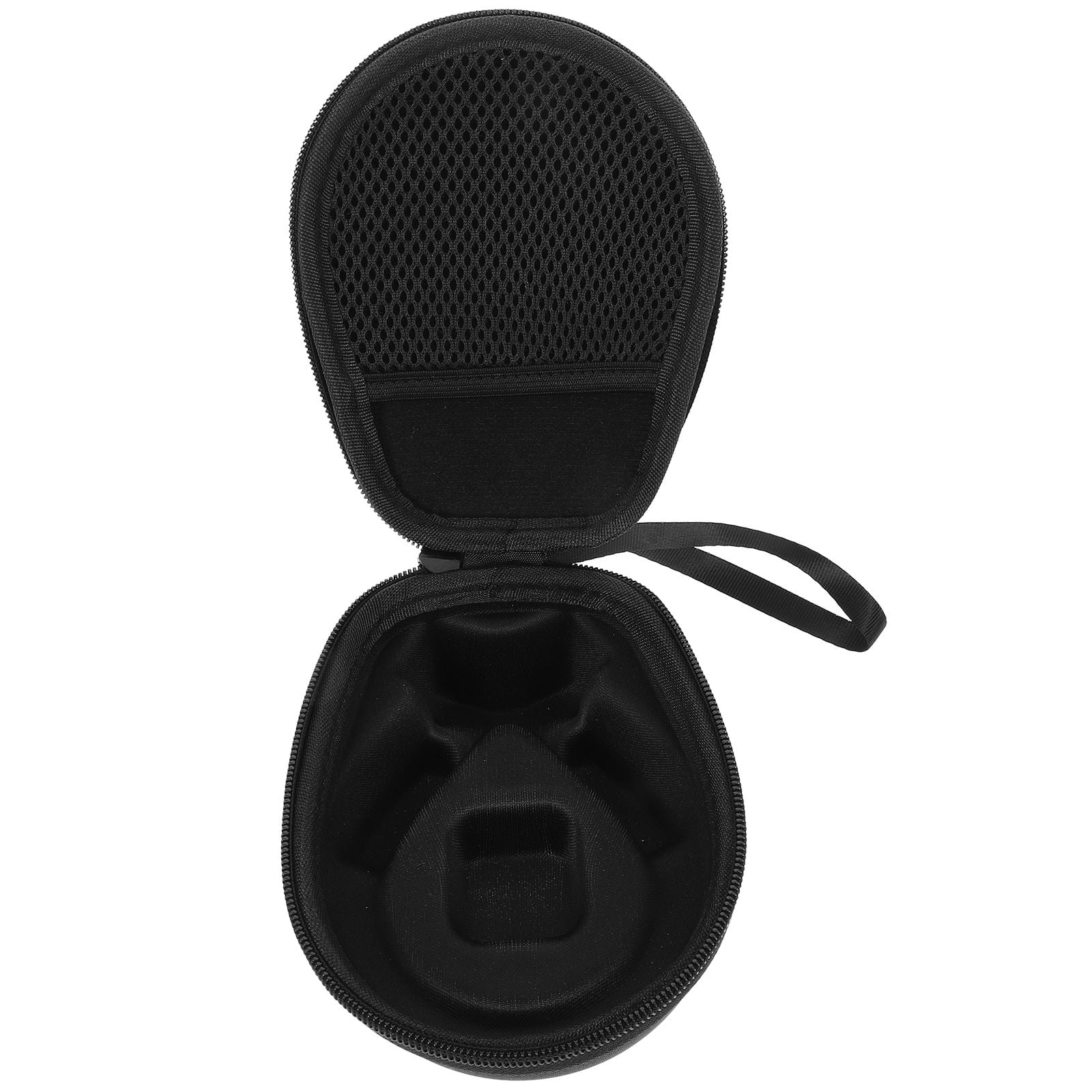 LOLIPPYY Portable Earphone Case Organization EVA Black 1Set for ...